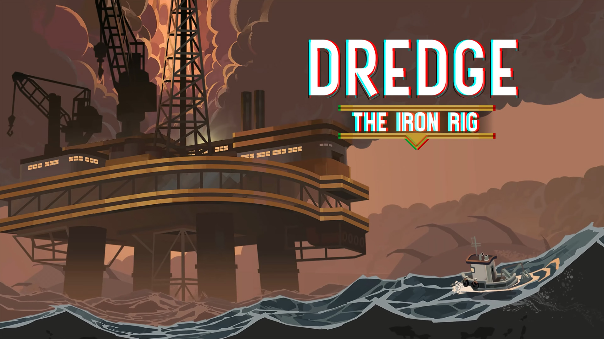 DREDGE revela a sua segunda expansão e edição de colecionador | OtakuPT