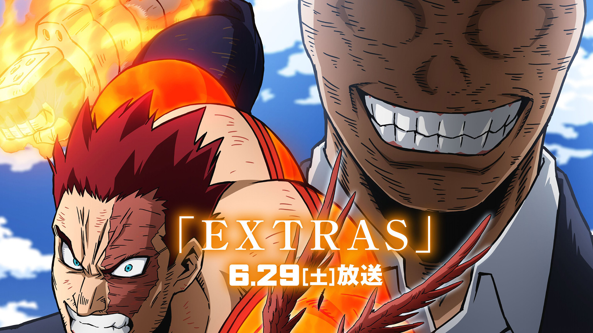 My Hero Academia 7 destaca Endeavor e Hawks Vs. All For One | OtakuPT