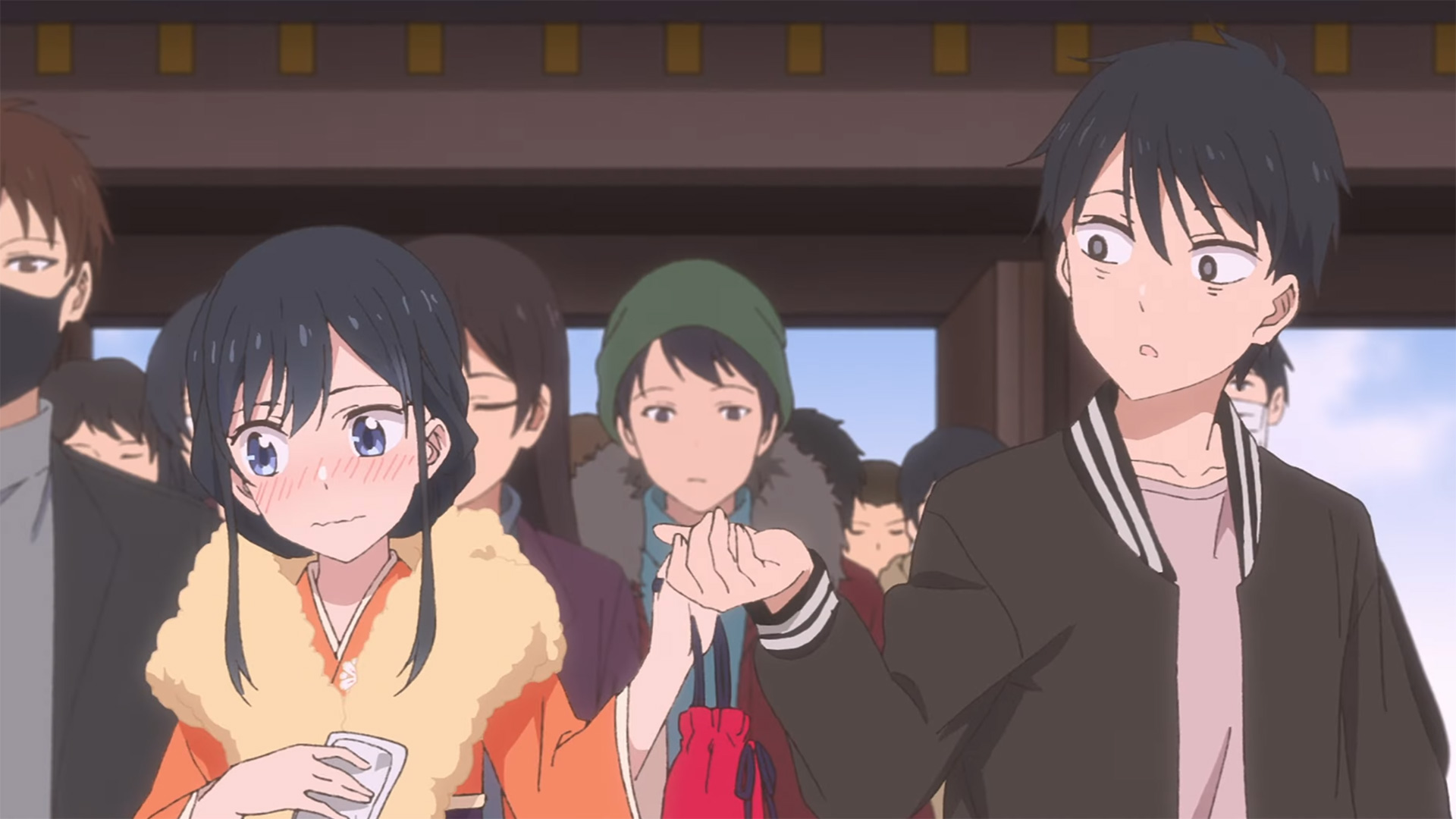 Série anime Giji Harem já tem data de estreia | OtakuPT