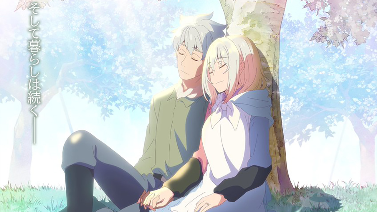 Imagem promocional do fim de Grandpa and Grandma Turn Young Again | OtakuPT
