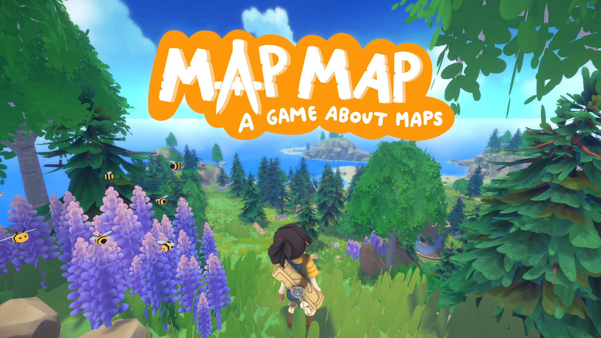 Assiste ao novo trailer de Map Map: A Game About Maps | OtakuPT
