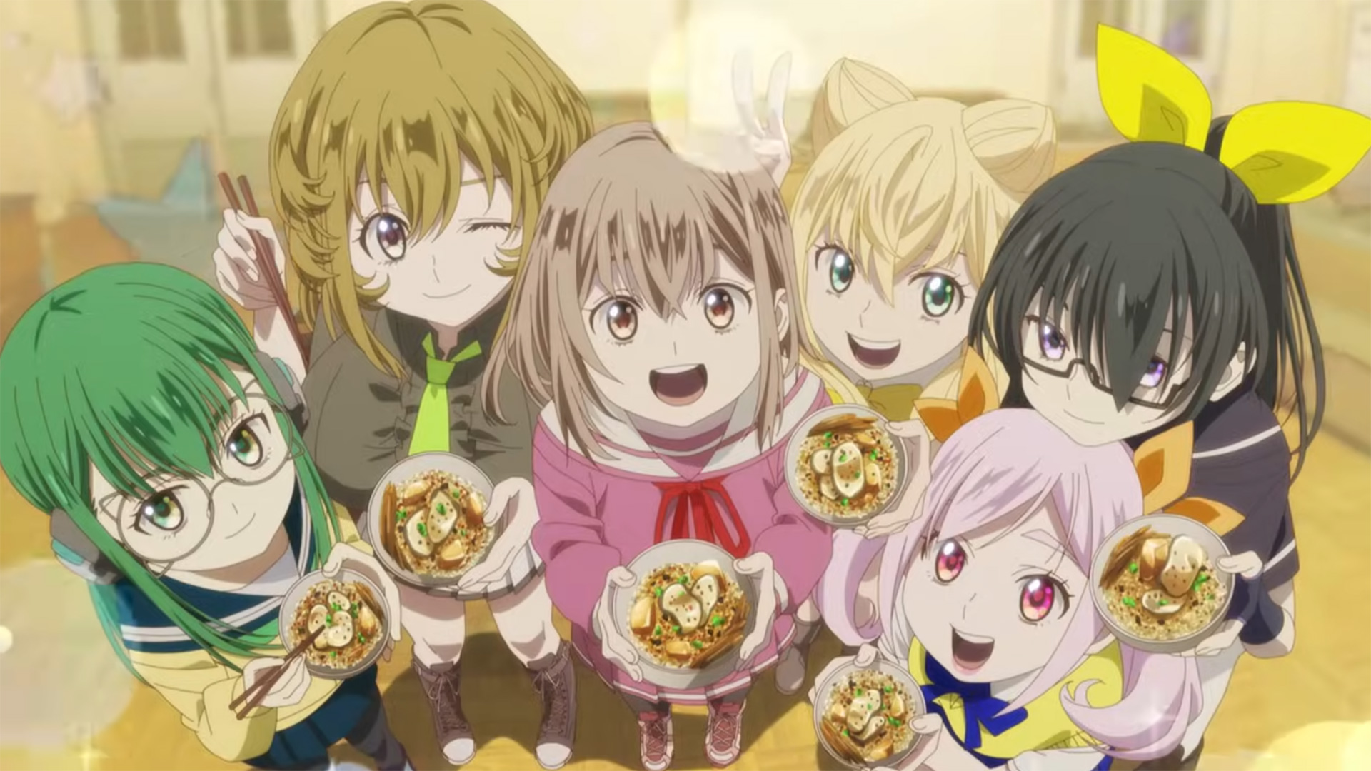 Novo trailer da série anime Momentary Lily | OtakuPT