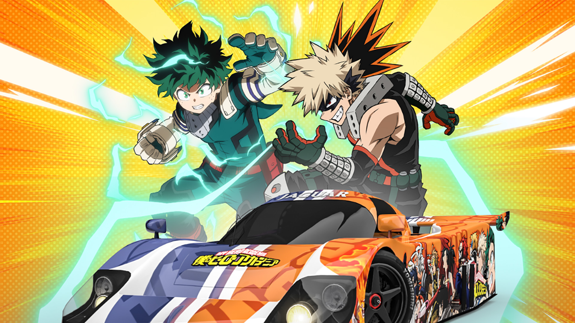 Evento especial de My Hero Academia em Asphalt 9: Legends | OtakuPT