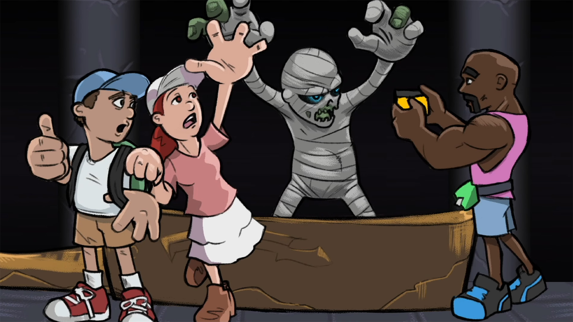 Run from Mummies vai ser lançado no Outono | OtakuPT