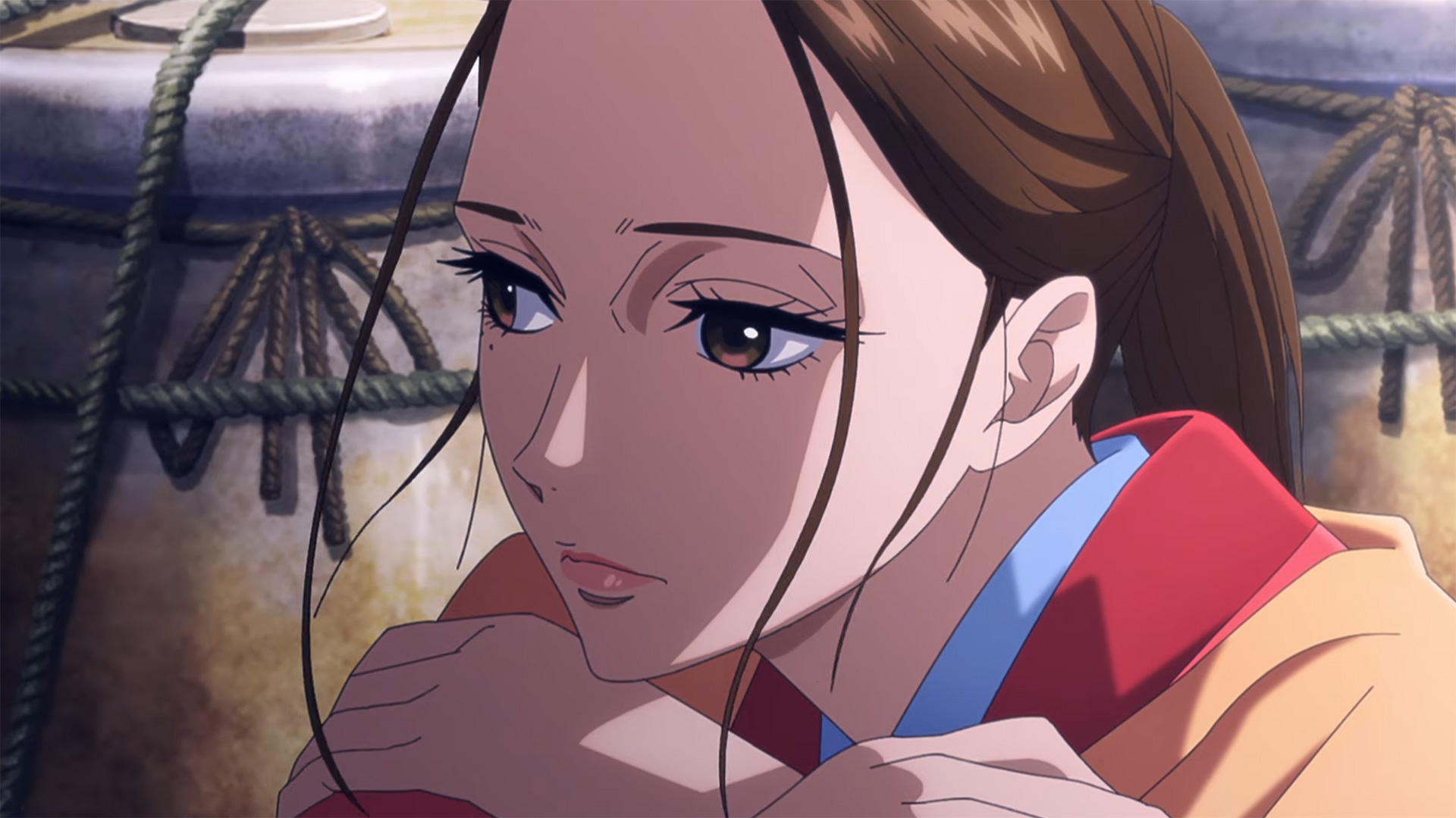 Trailer do novo arco da série anime The Raven Does Not Choose its ...