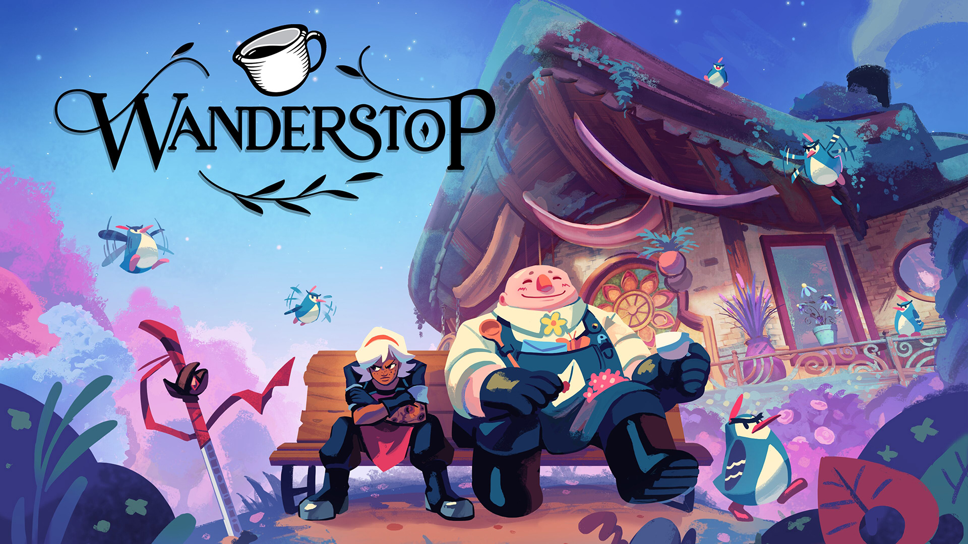 Wanderstop anunciado para PC e PlayStation 5 | OtakuPT
