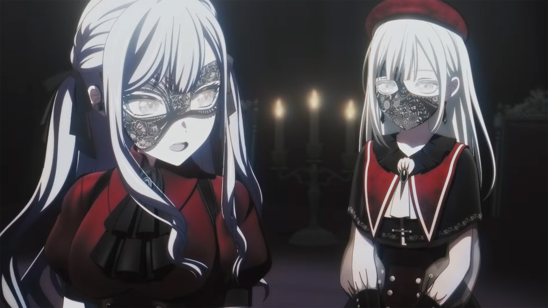 Trailer e imagem promocional de BanG Dream! Ave Mujica | OtakuPT