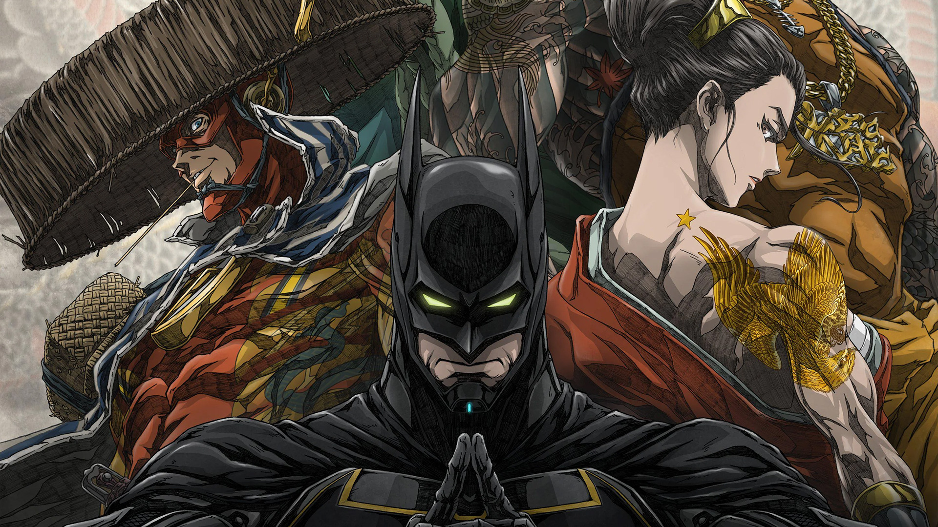 Vê aqui o primeiro trailer de Batman Ninja vs. Yakuza League | OtakuPT