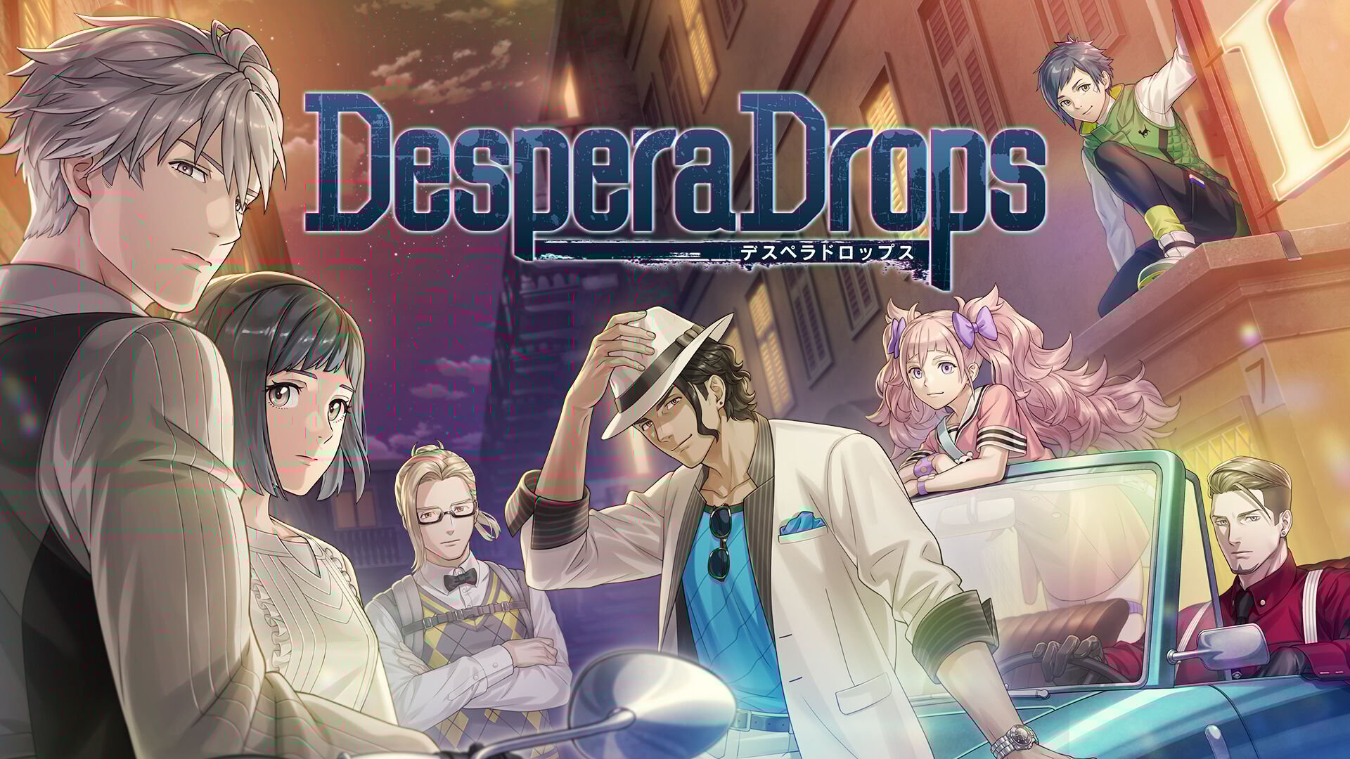 Despera Drops vai receber lançamento na Primavera de 2025 | OtakuPT