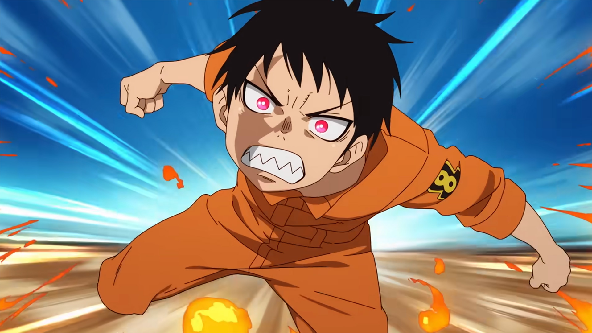 Fire Force 3 vai estrear em Abril 2025 | OtakuPT