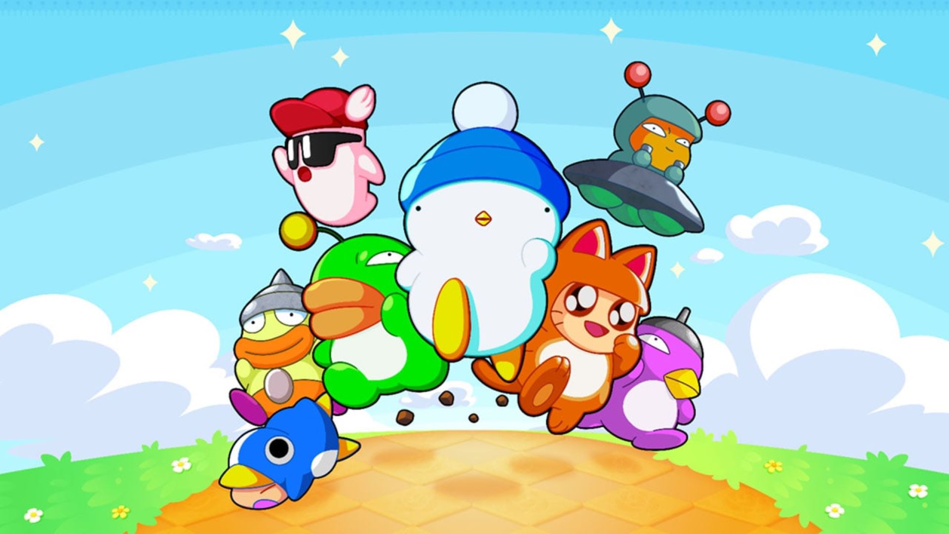 Hashire Hebereke: EX vai receber lançamento em 2025 | OtakuPT