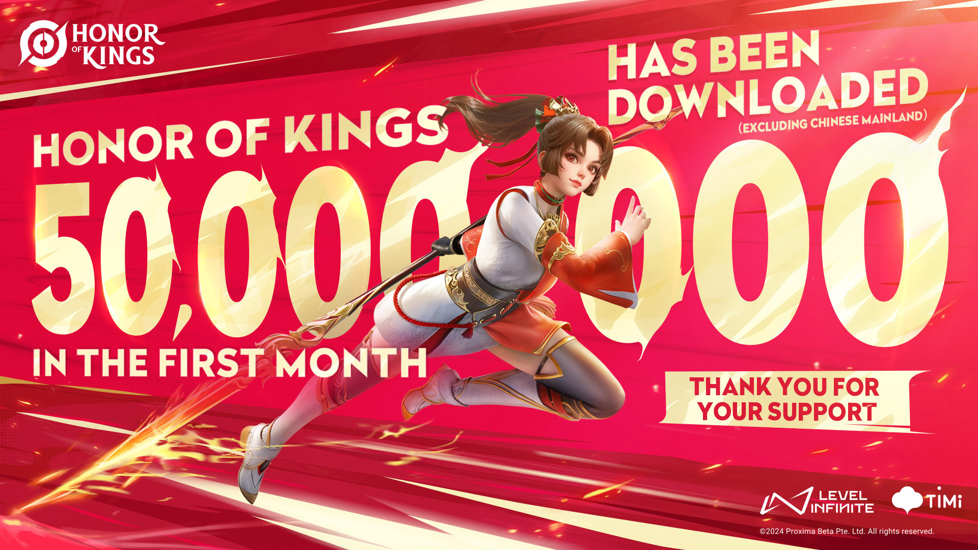Honor of Kings regista mais de 50 milhões de downloads | OtakuPT