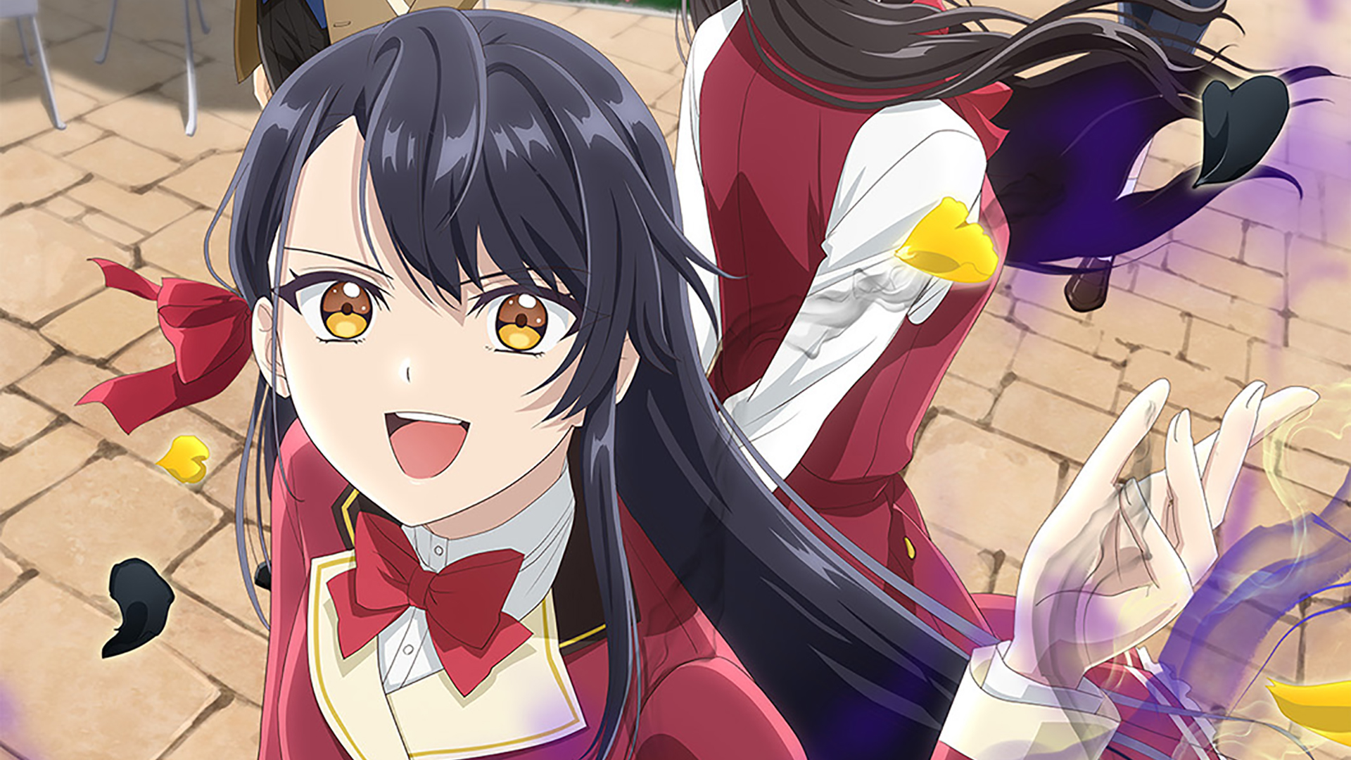 Imagem promocional da série anime I’ll Become a Villainess That Will Go ...