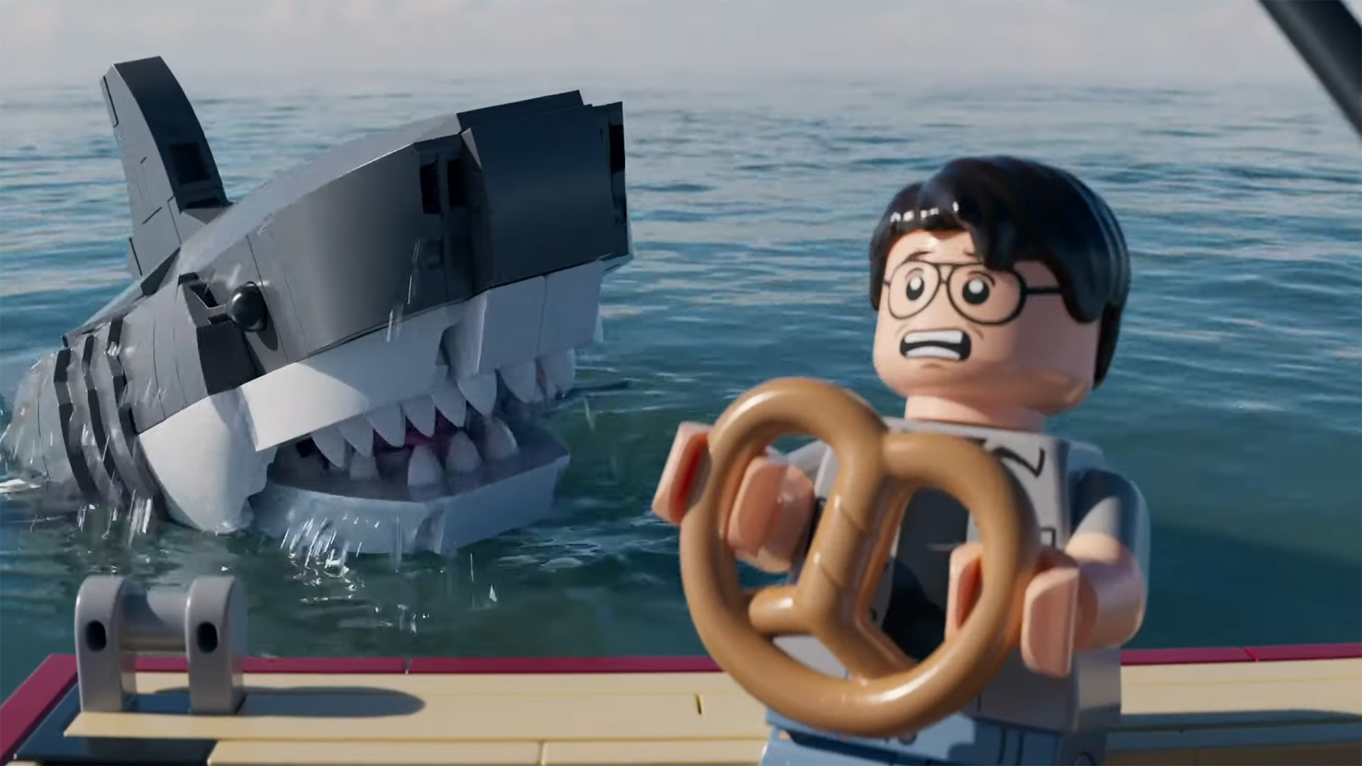Jaws é reinventado em LEGO | OtakuPT