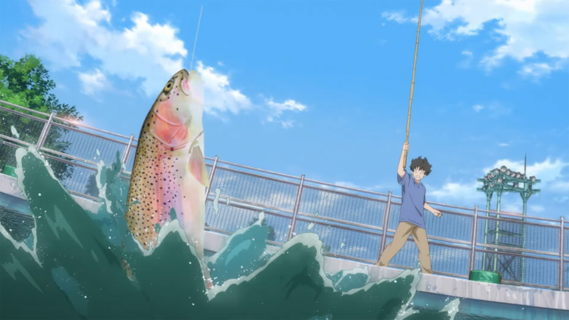 Anunciada série anime original de pesca Negative Positive Angler | OtakuPT