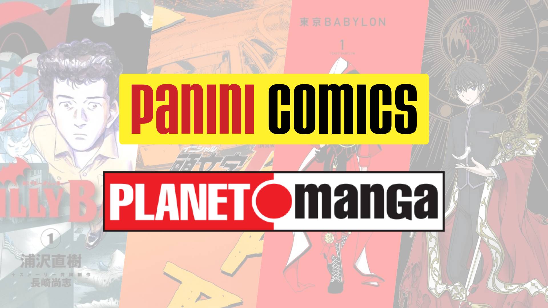 Os anúncios da editora Panini no Anime Friends 2024 | OtakuPT