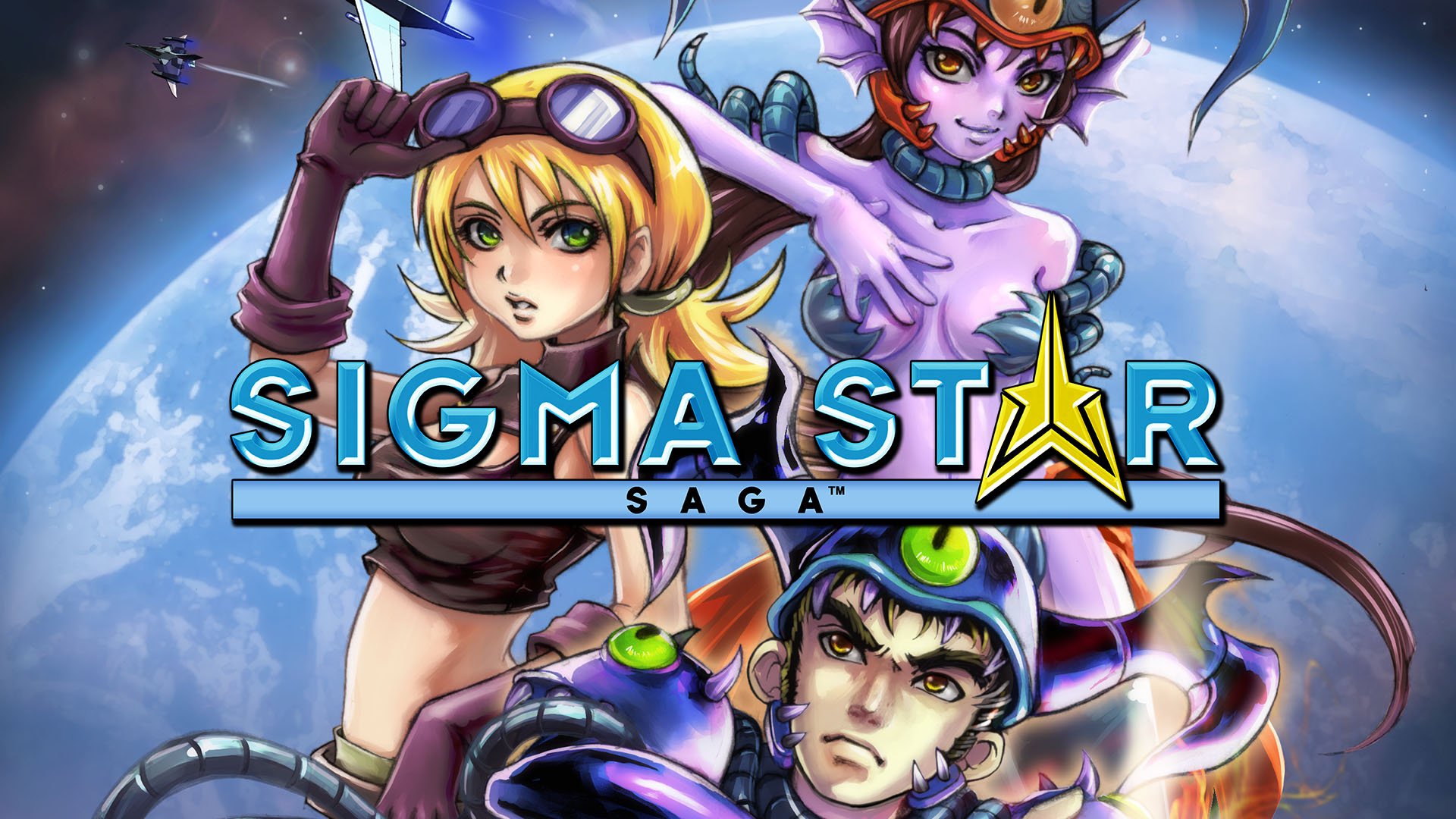 Sigma Star Saga é anunciado para Consolas e PC | OtakuPT