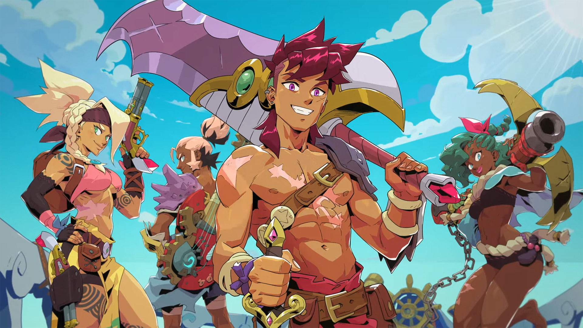 Surfpunk anunciado para PC | OtakuPT