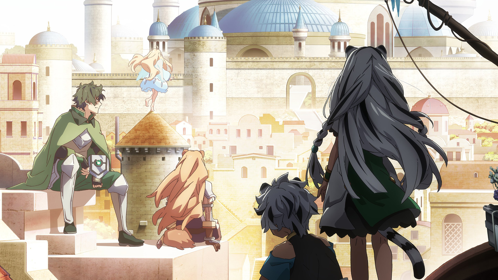Imagem promocional de The Rising of the Shield Hero 4 | OtakuPT