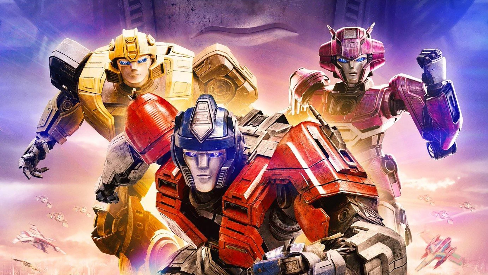 Poster de Transformers One | OtakuPT