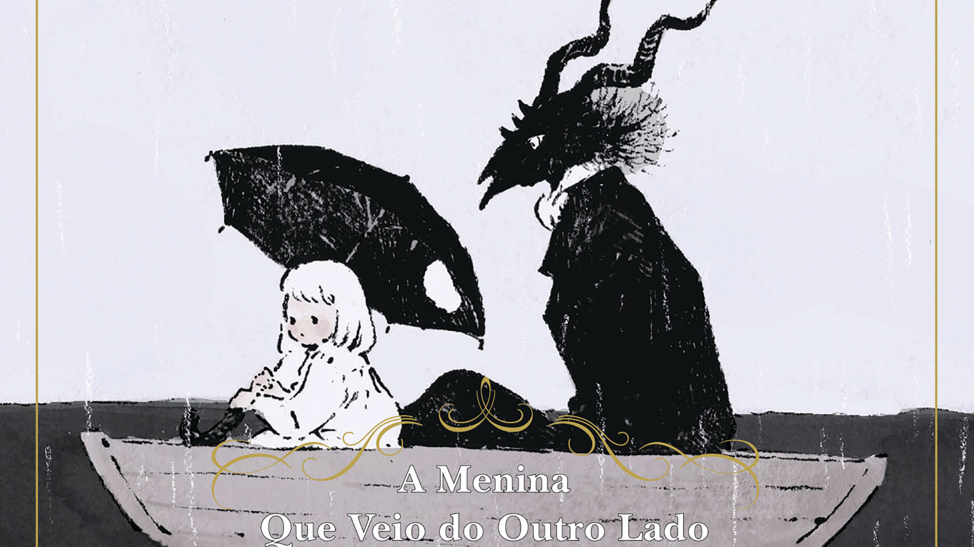 Vê aqui algumas páginas de A Menina que Veio do Outro Lado Vol. 5 | OtakuPT
