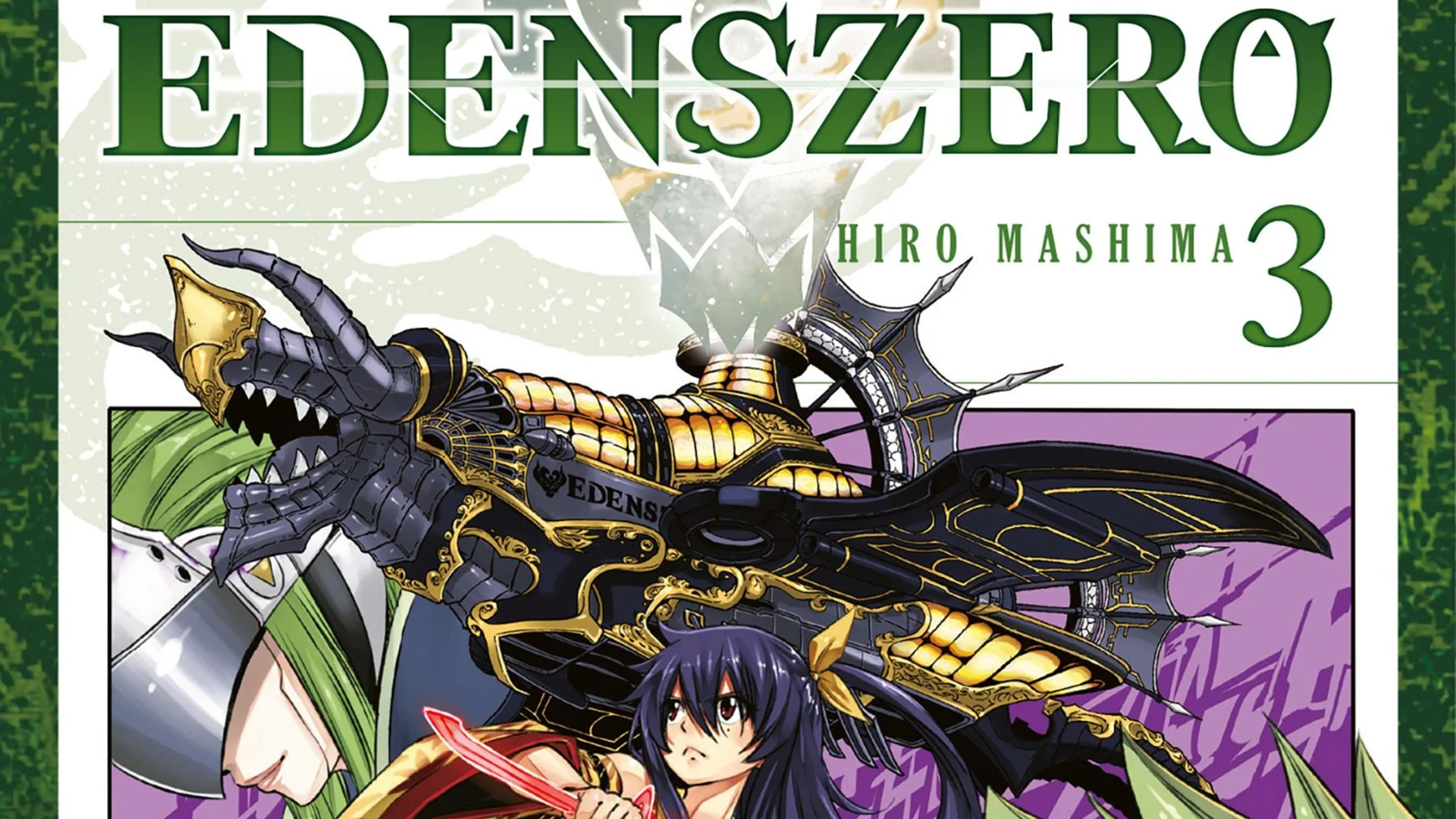 Edens Zero Vol. 3 pela Distrito Manga em Agosto | OtakuPT