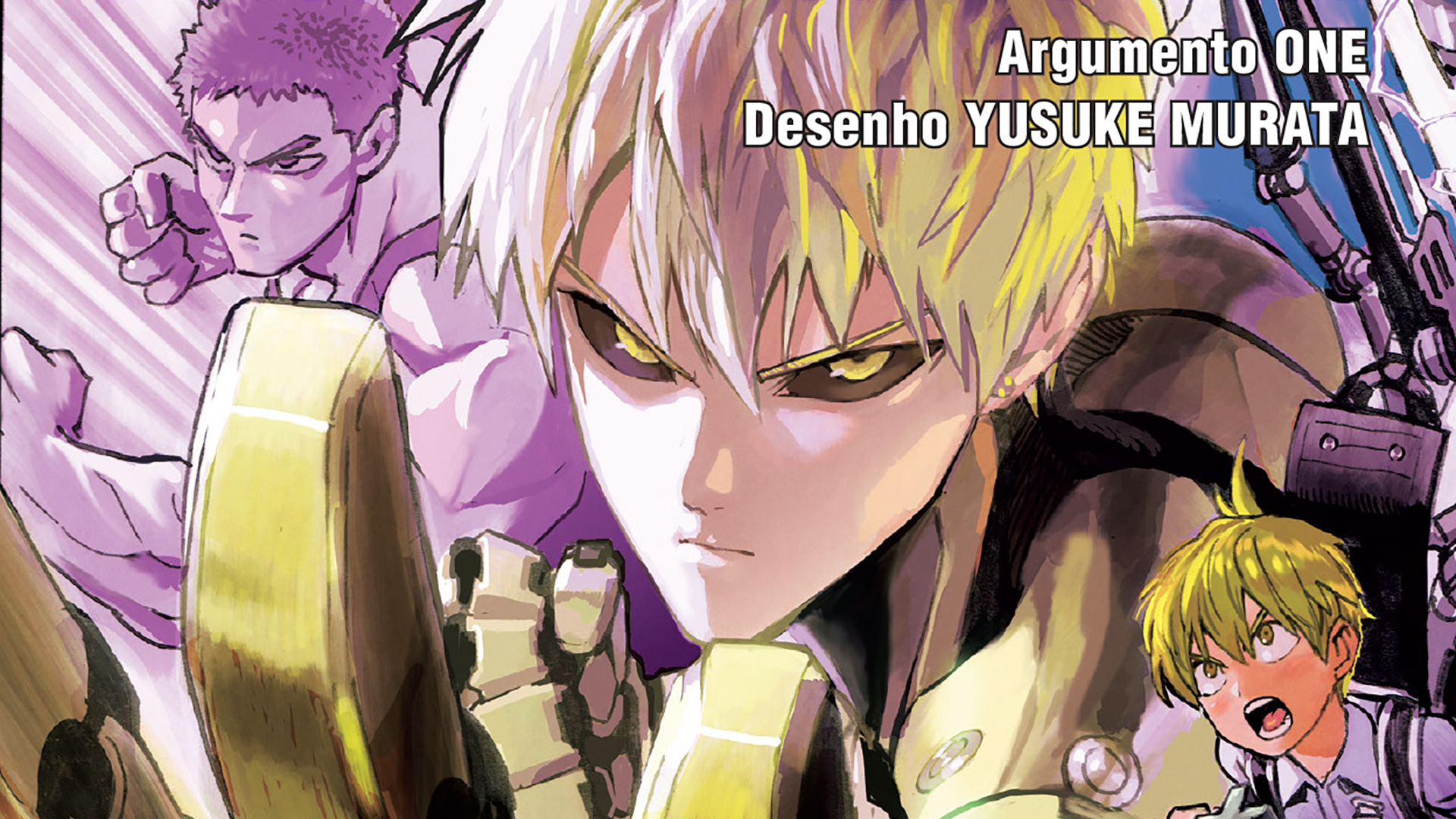 One-Punch Man 19 pela Devir em Julho | OtakuPT