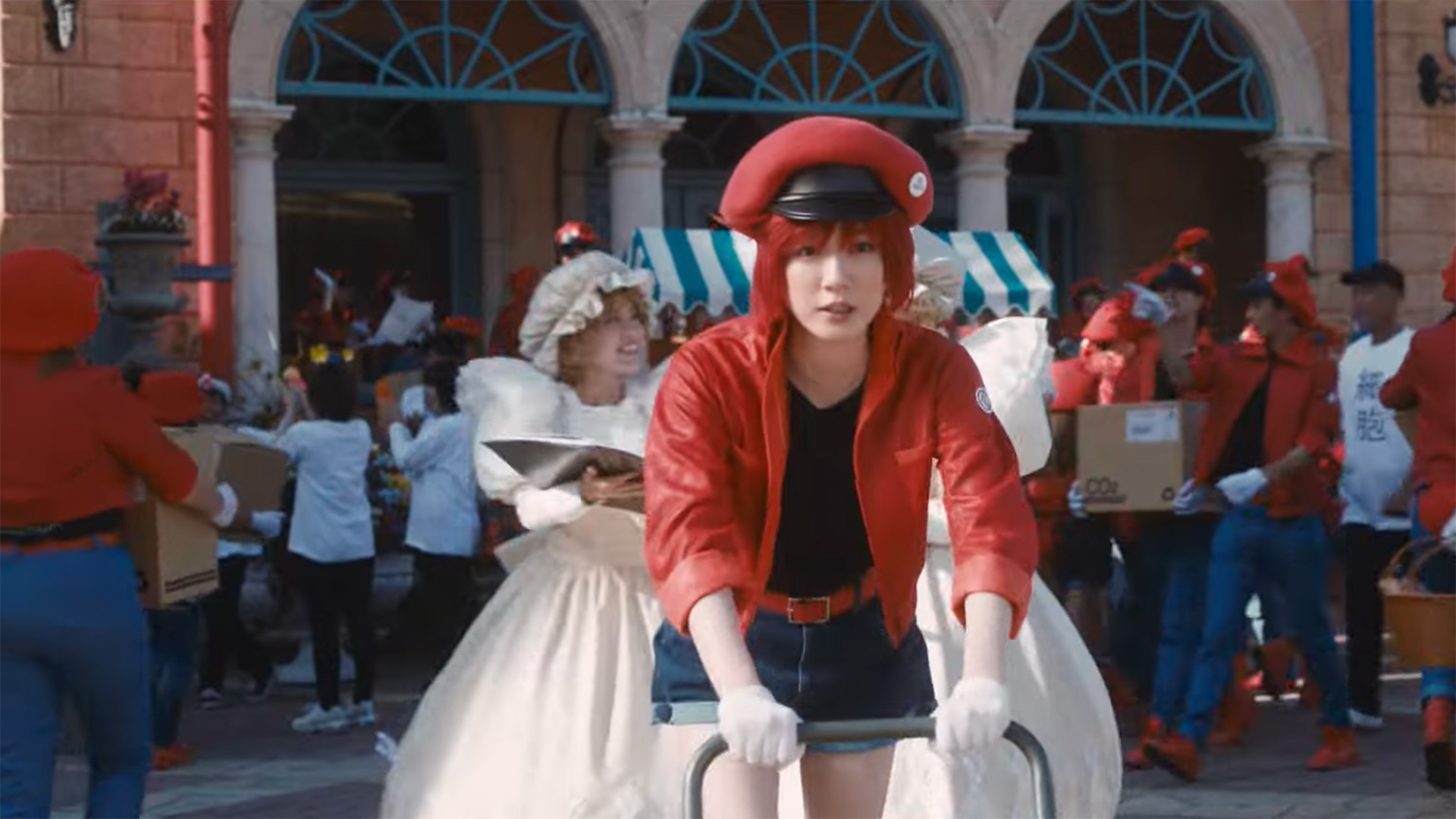 Novo teaser trailer do filme live-action de Cells at Work! | OtakuPT
