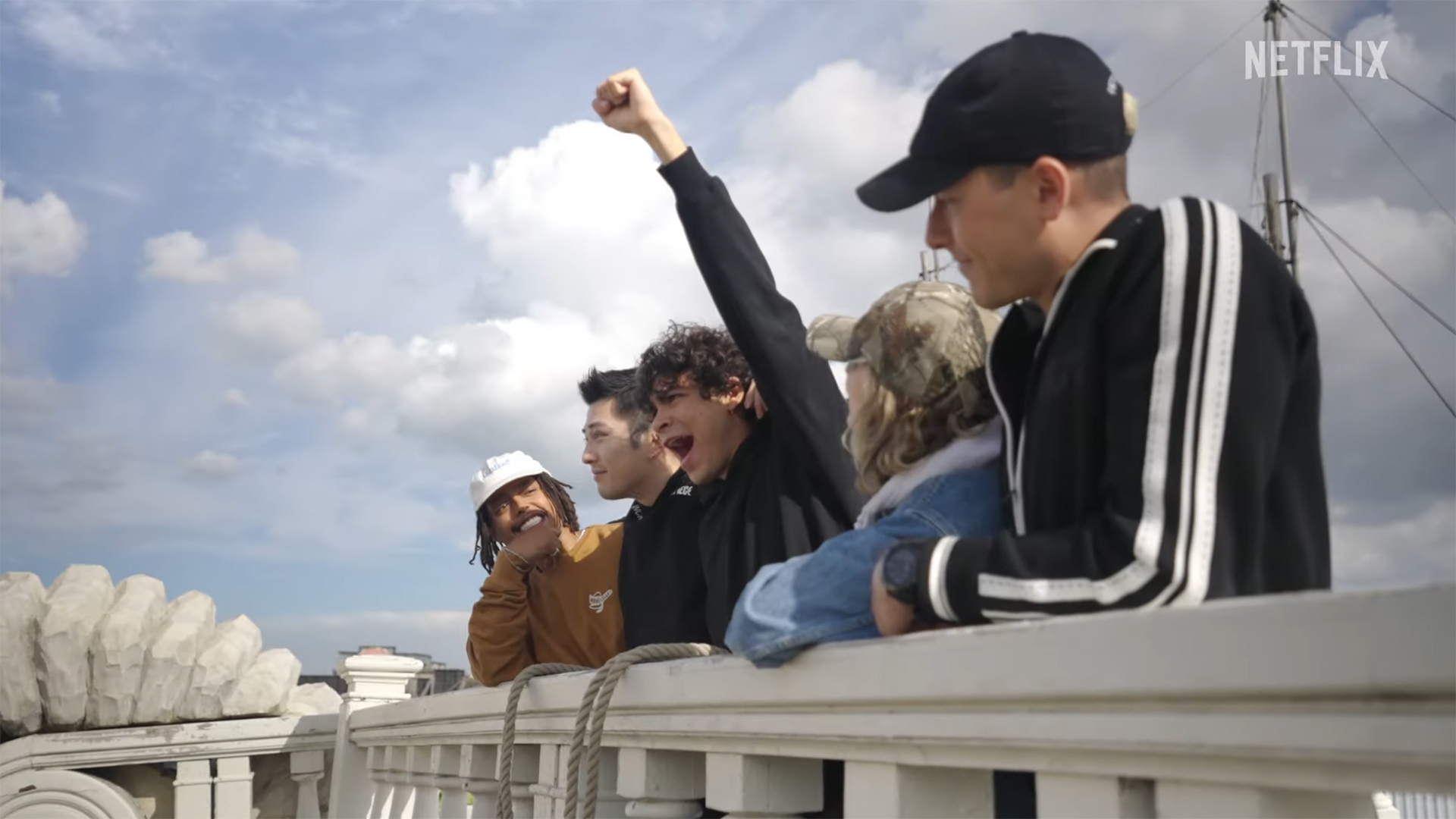 Netflix confirma com vídeo o início das filmagens da temporada 2 da ...