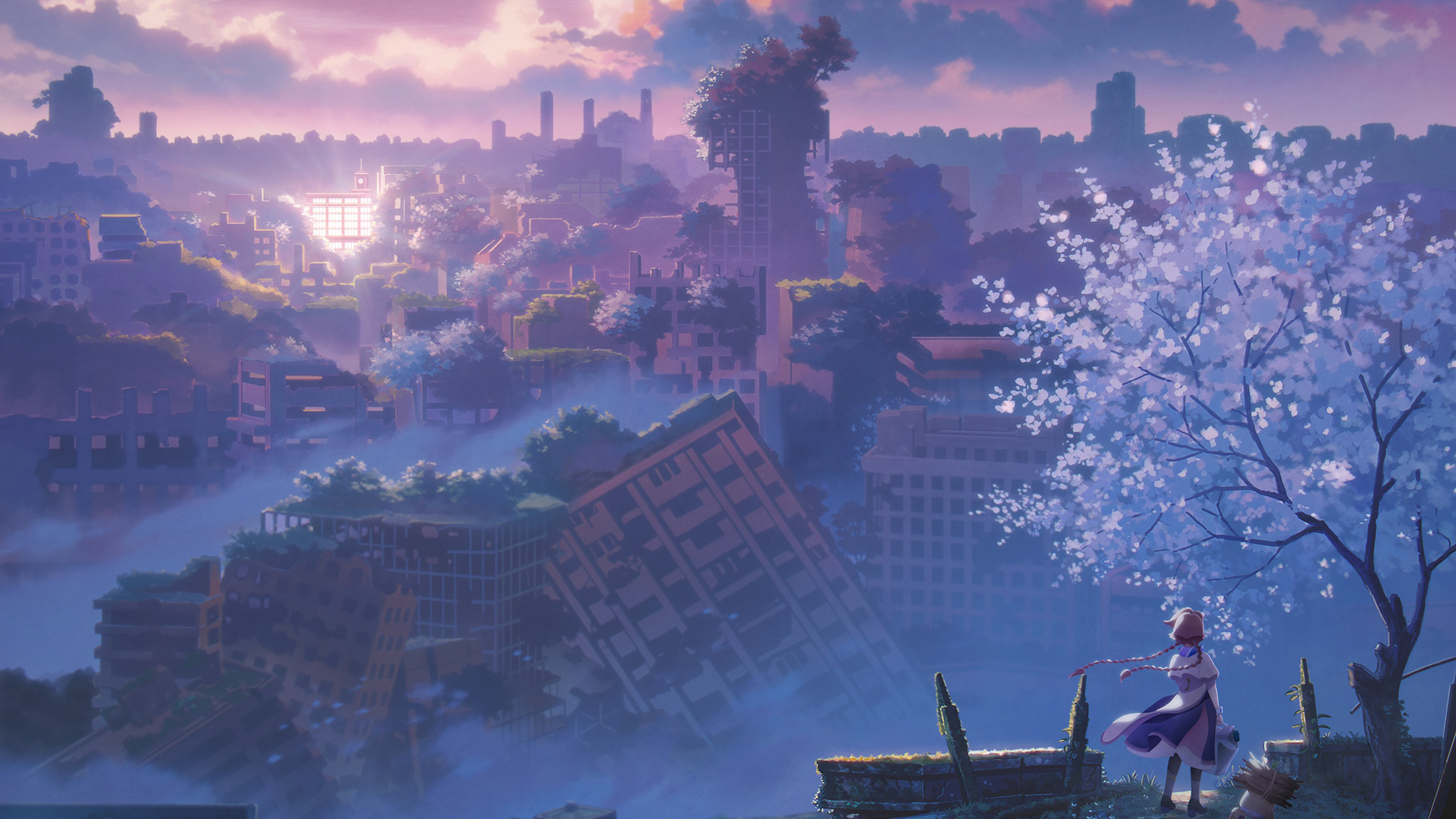 Anunciada série anime original Apocalypse Hotel | OtakuPT