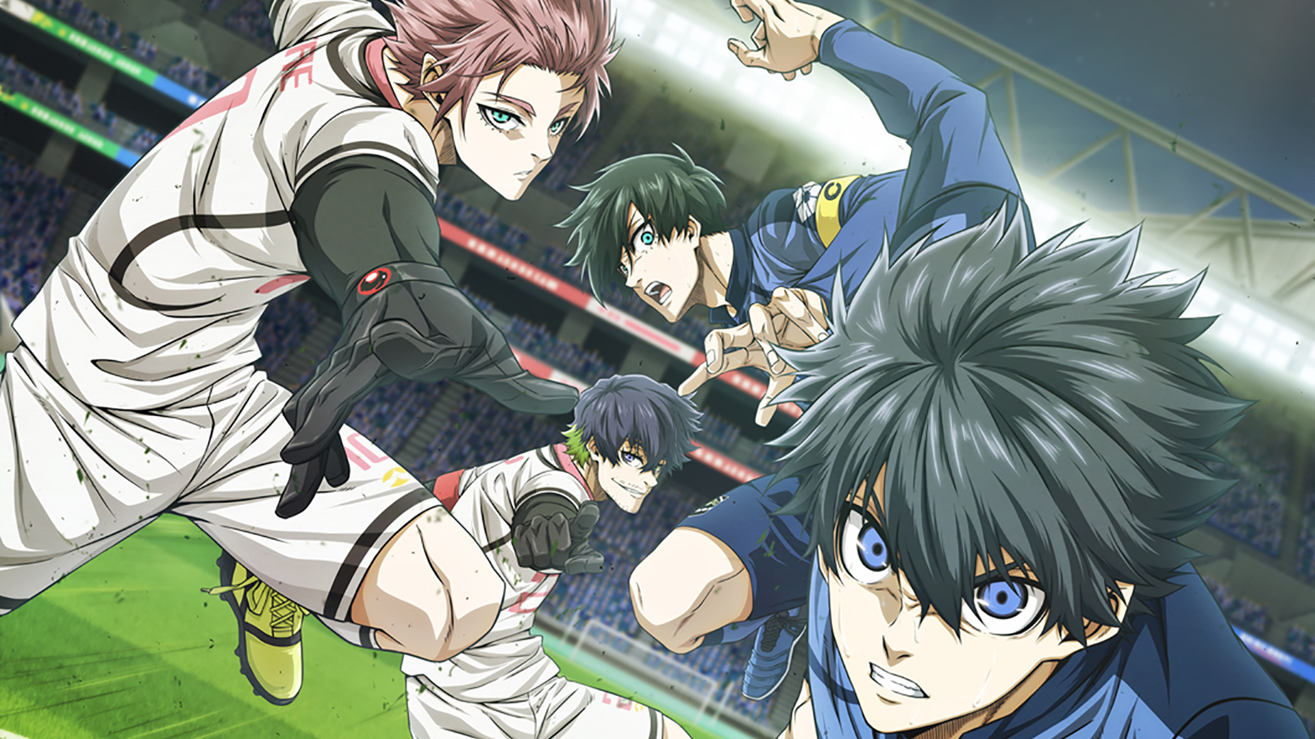 Revelado o título de Blue Lock 2 | OtakuPT