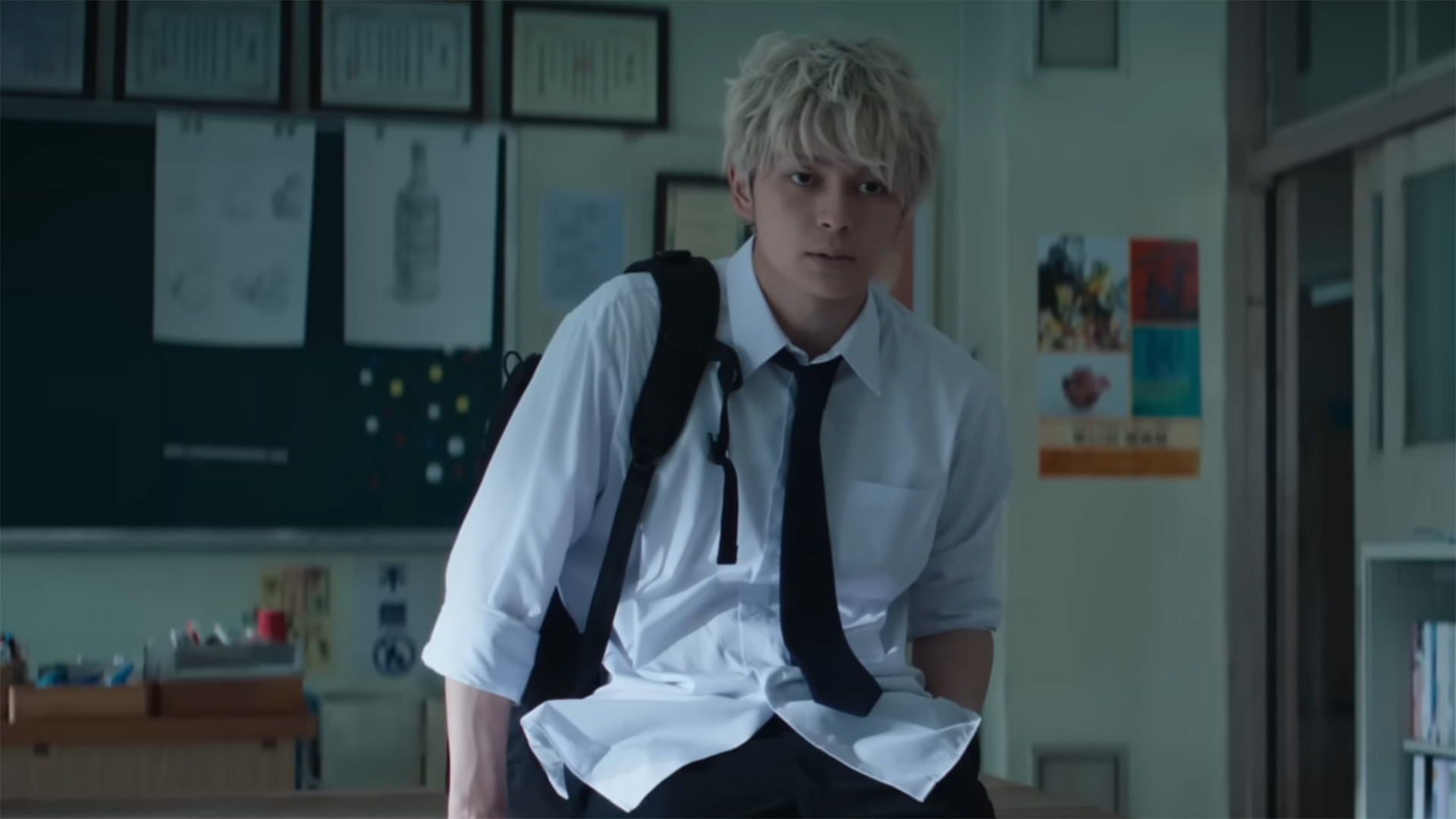 Trailer “final” do filme live-action do mangá Blue Period | OtakuPT