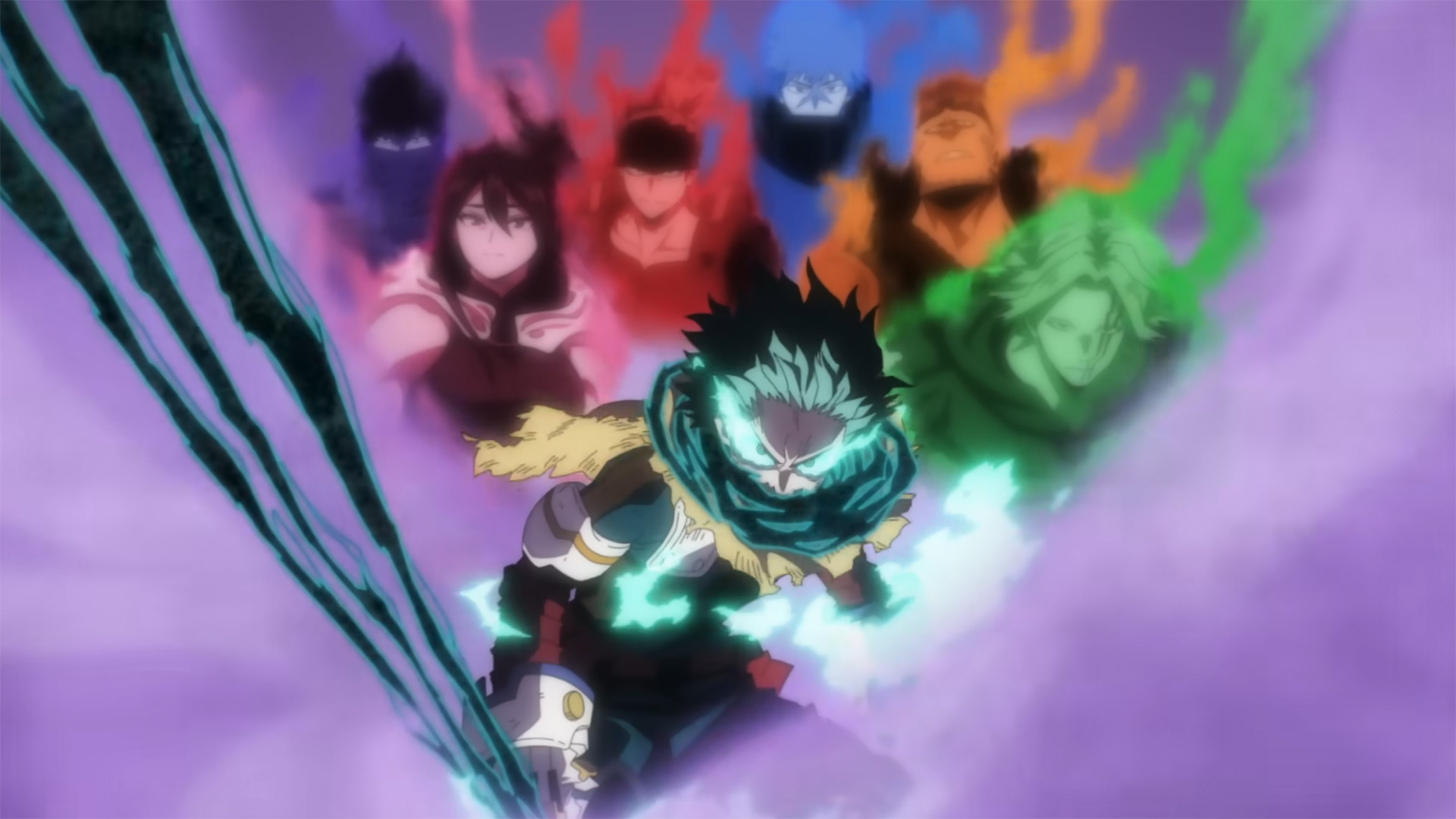 Trailer de My Hero Academia 7 destaca Deku Vs. Shigaraki | OtakuPT