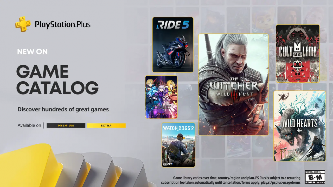 PlayStation anuncia os jogos PlayStation Plus Extra e Premium de Agosto de 2024 | OtakuPT