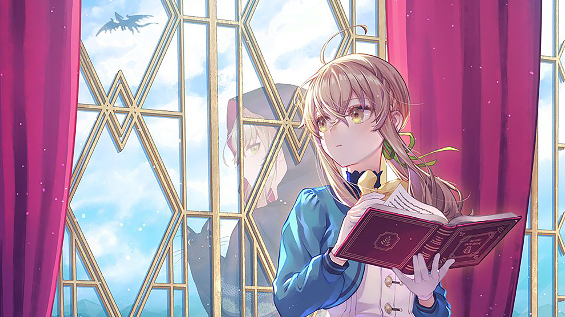 Anunciado anime de Silent Witch | OtakuPT