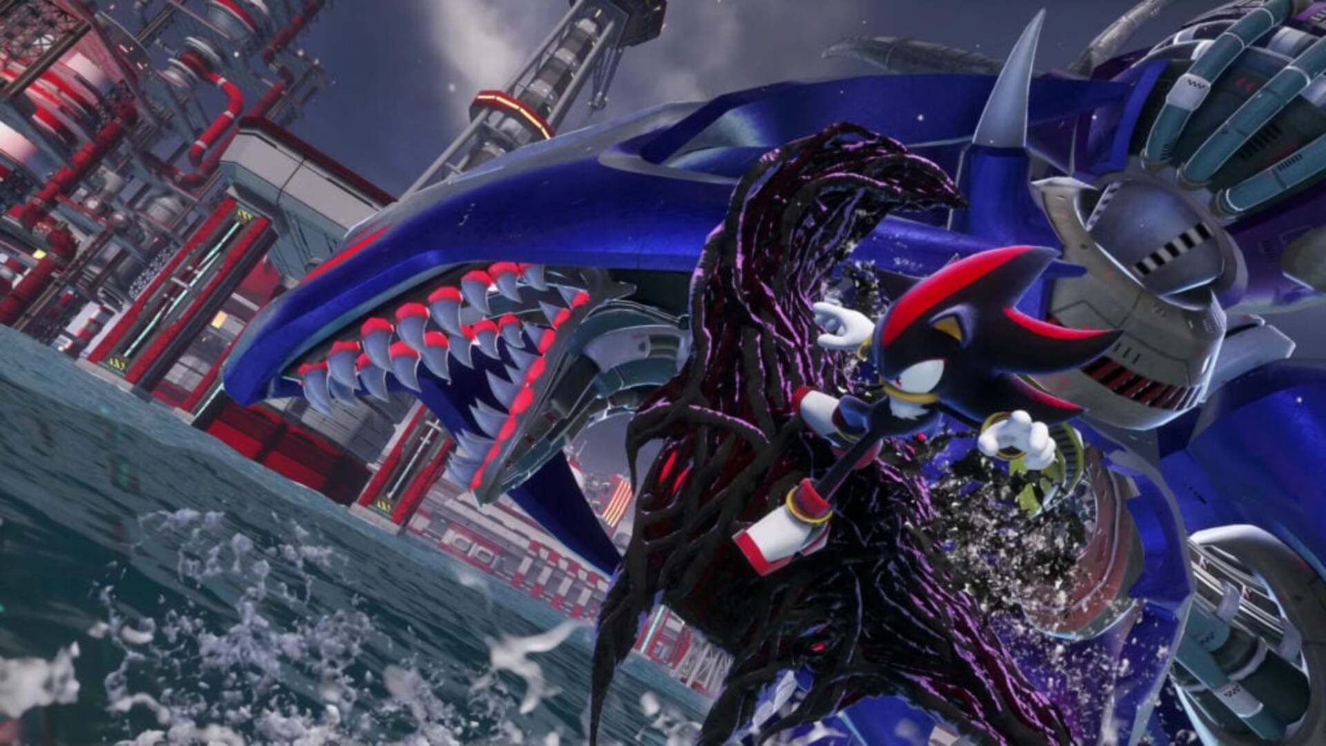 Sonic X Shadow Generations destaca os poderes de Shadow The Hedgehog ...