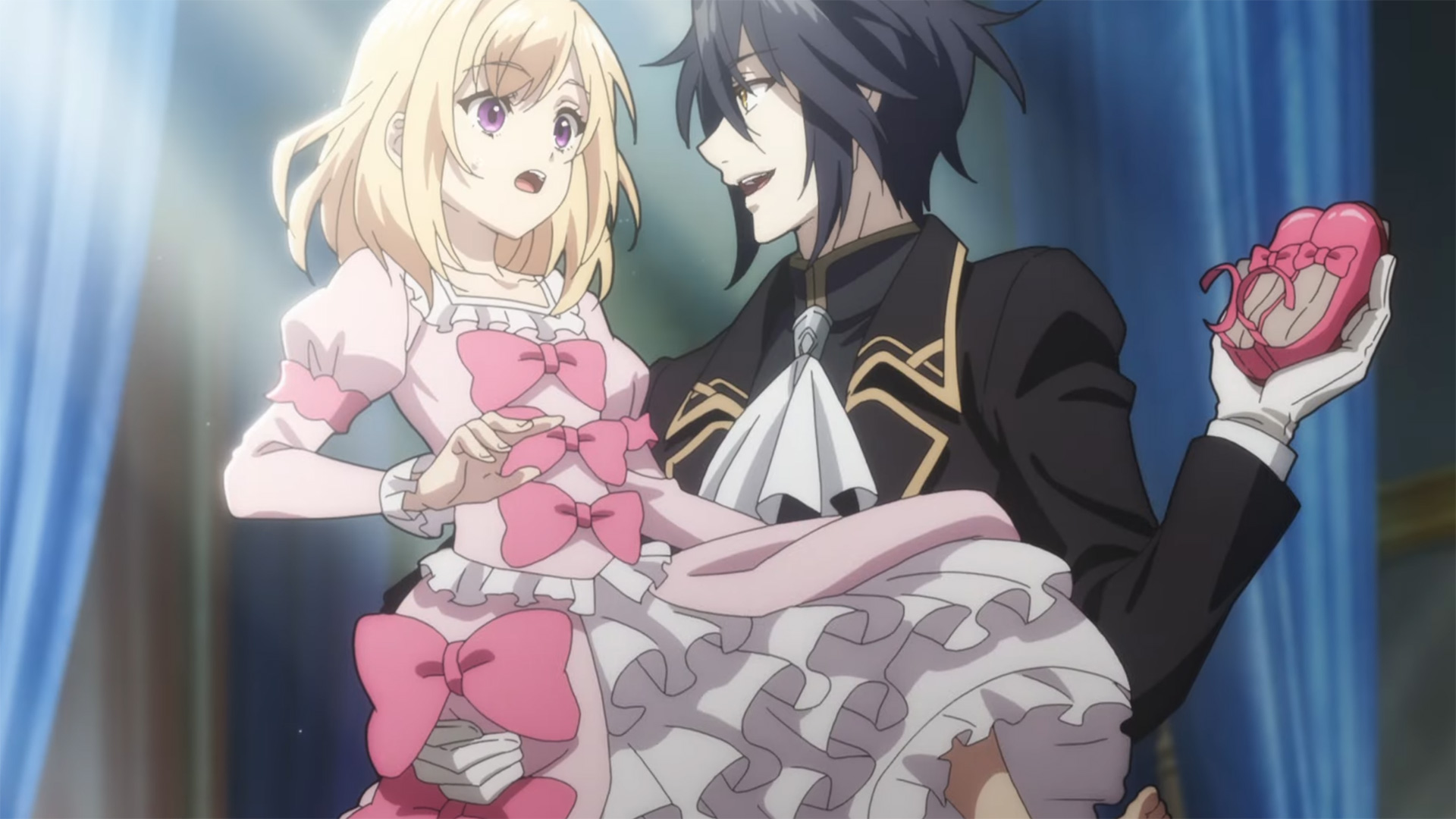 Trailer revela data de estreia do anime The Do-Over Damsel Conquers the ...