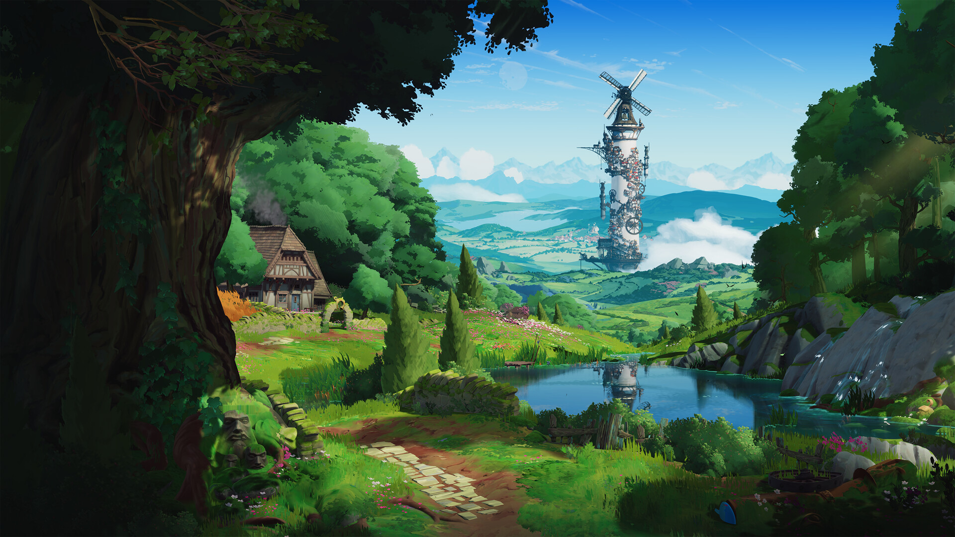 Towerborne vai ser lançado em Early Access em Setembro | OtakuPT