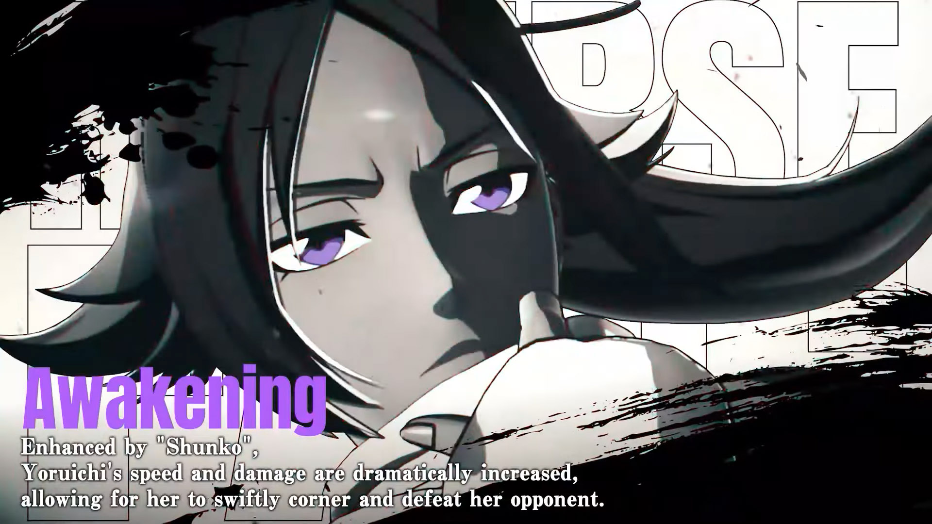 Bleach: Rebirth of Souls apresenta Yoruichi Shihōin | OtakuPT