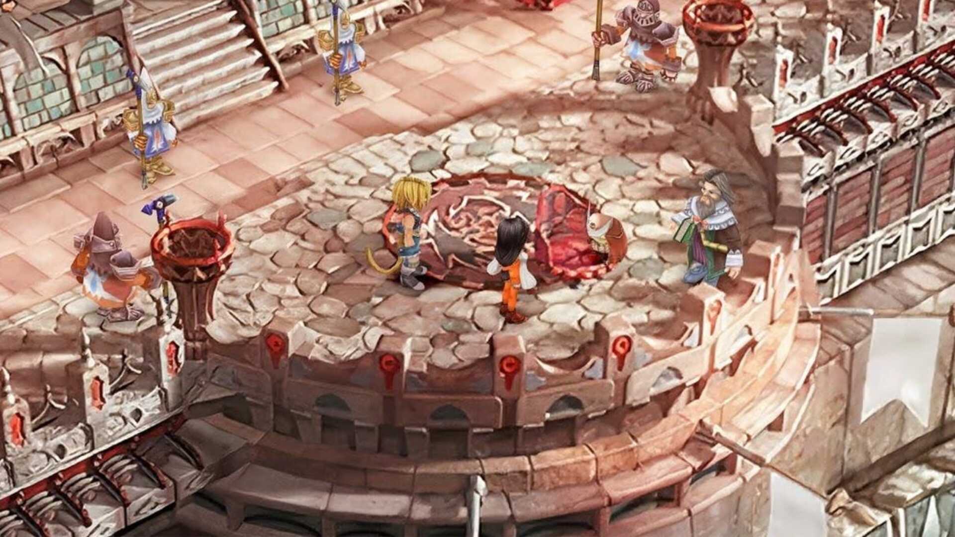 Versão PC de Final Fantasy IX recebe uma atualização inesperada do ...
