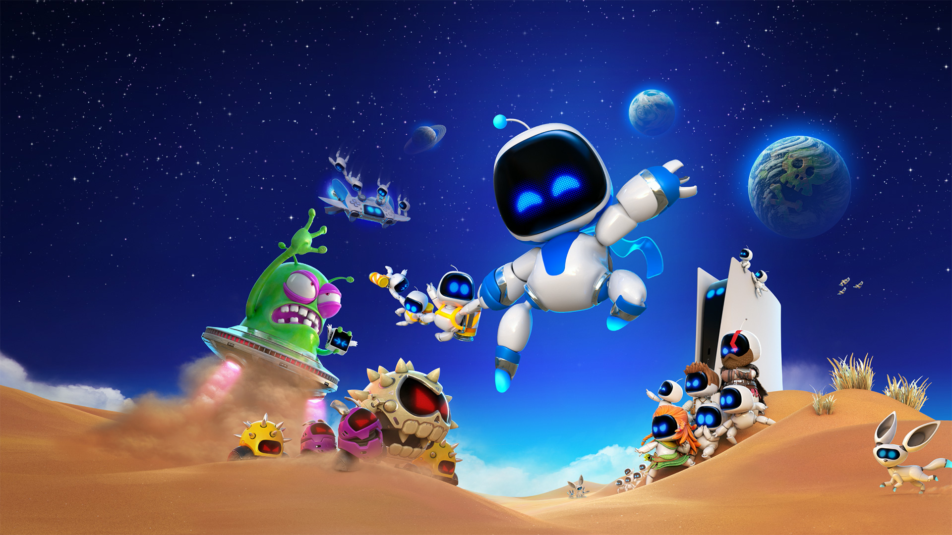 PlayStation 5 com bundles especiais de Astro Bot | OtakuPT