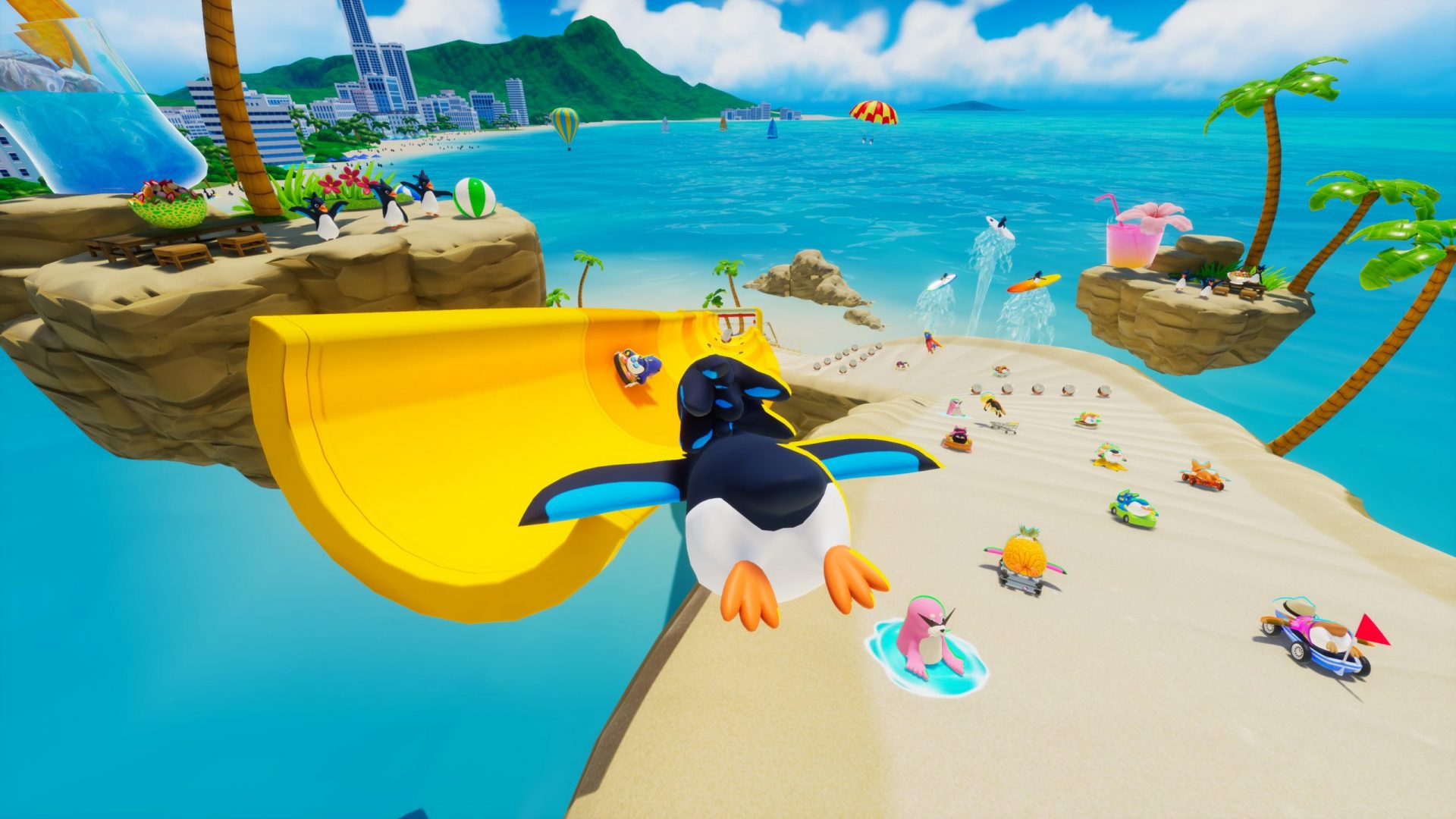 Faaast Penguin chega à Nintendo Switch em Outubro | OtakuPT