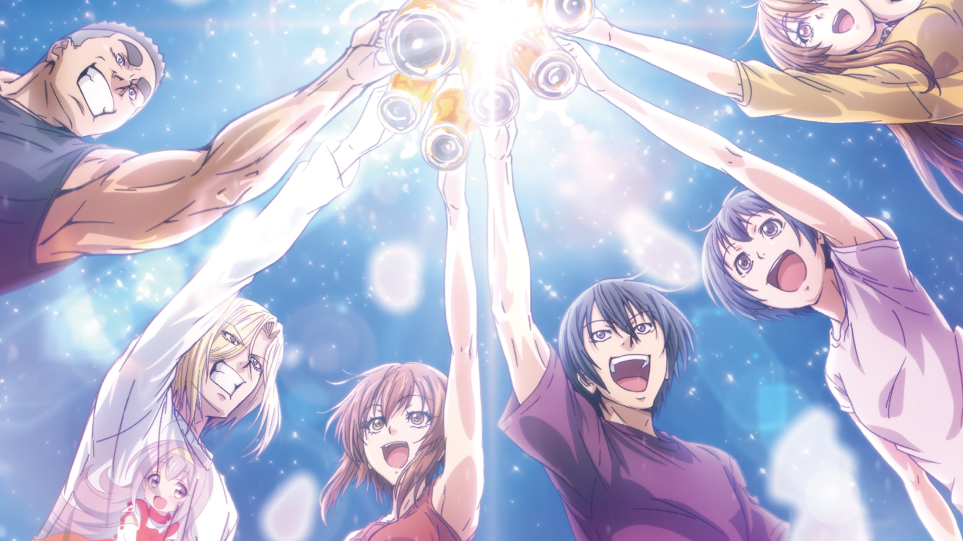 Temporada 2 de Grand Blue Dreaming já tem data de estreia | OtakuPT