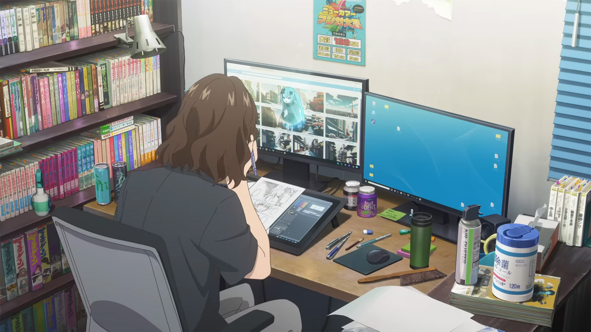 Trailer do filme anime de HATSUNE MIKU: COLORFUL STAGE! | OtakuPT