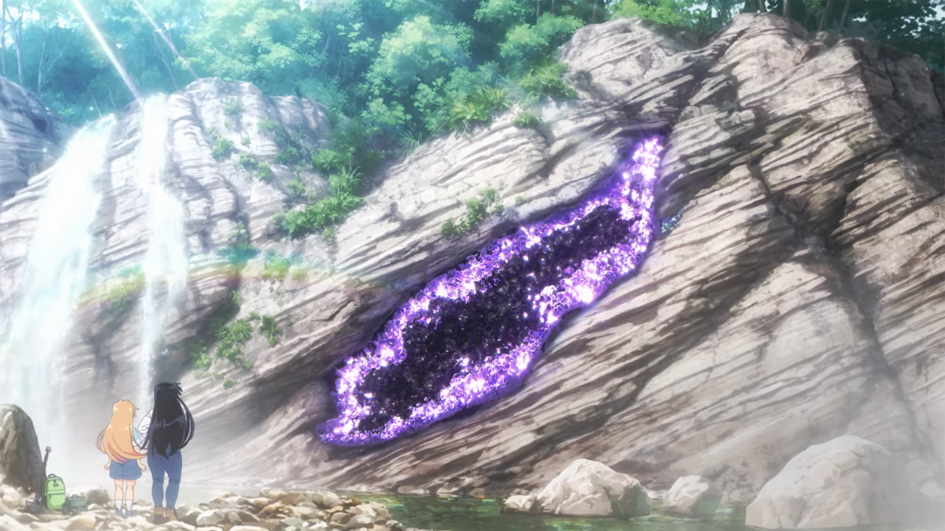 Primeiro teaser trailer do anime Introduction to Mineralogy | OtakuPT