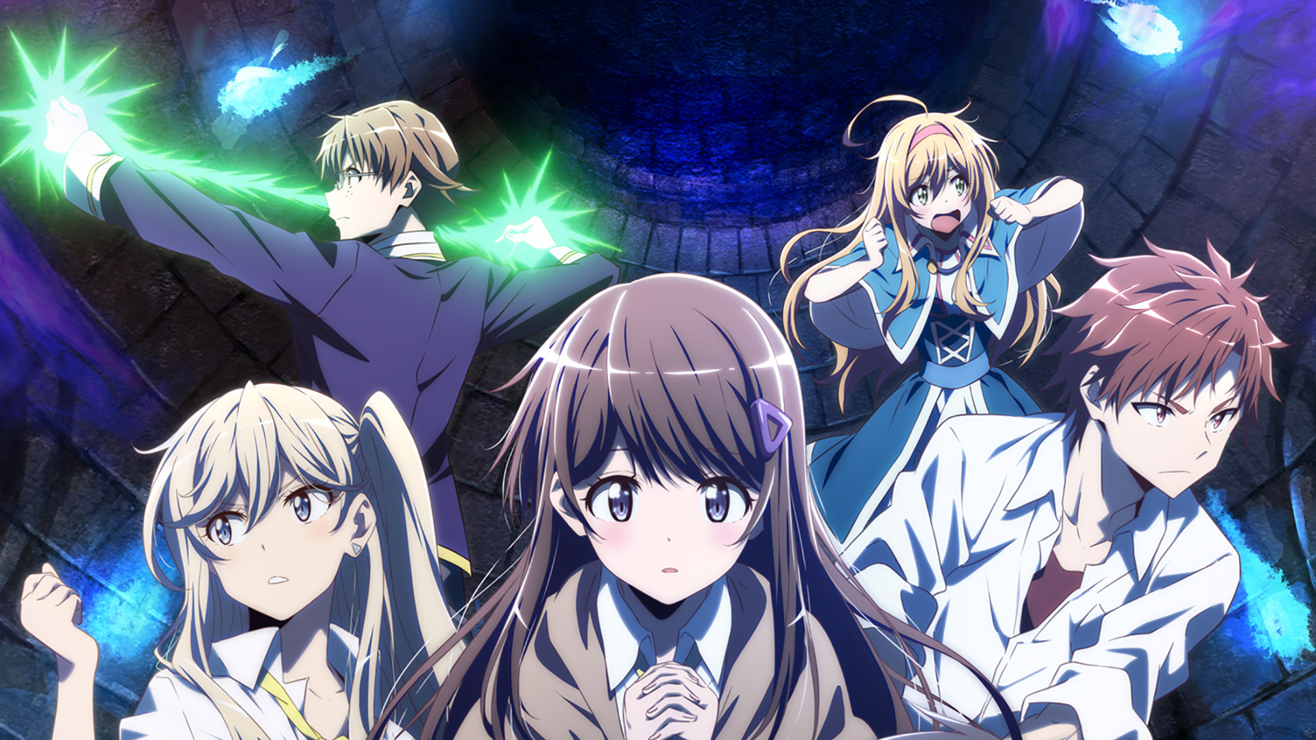 Novo trailer da série anime Loner Life in Another World mostra tema de ...