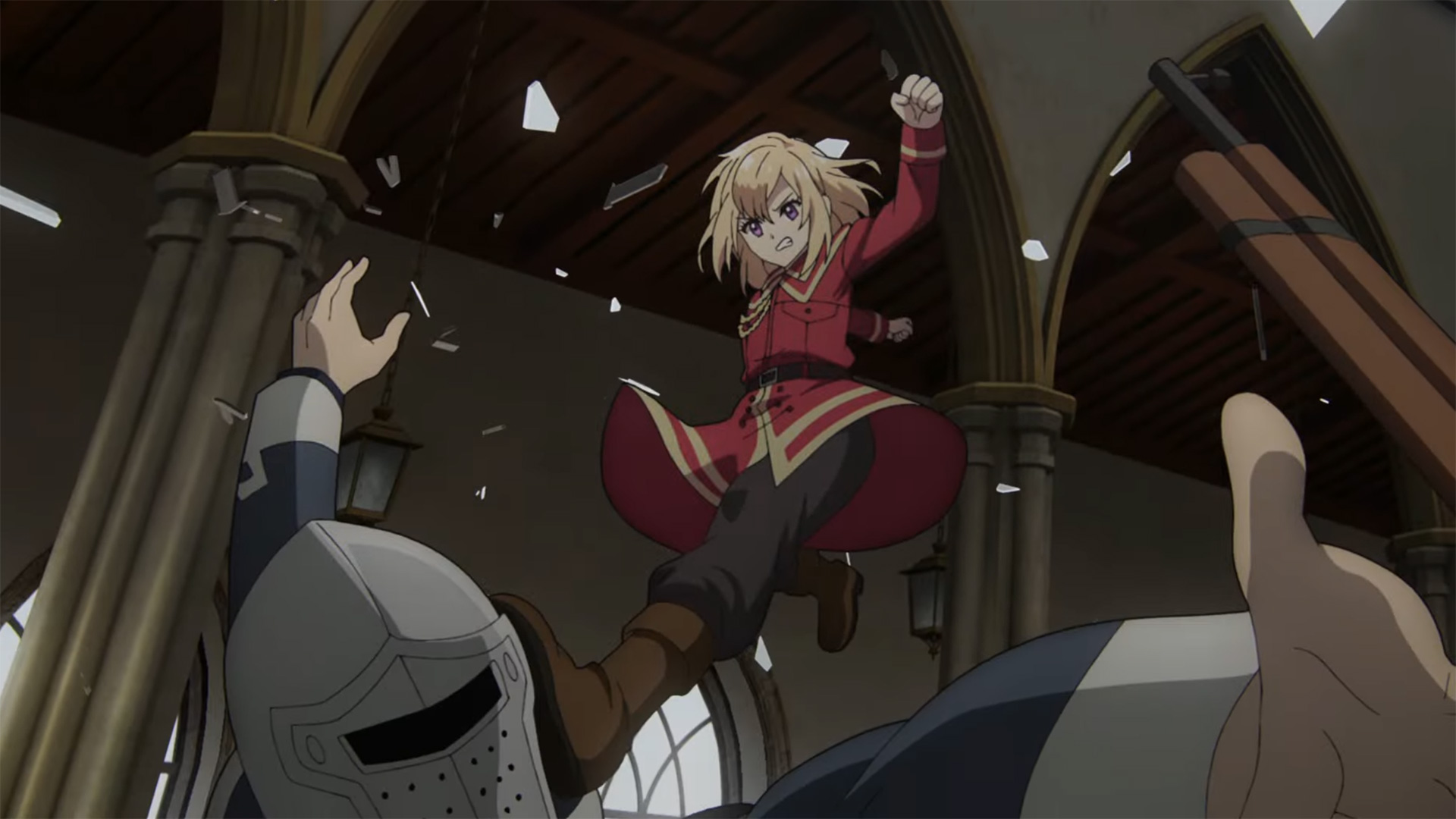 Novo trailer de The Do-Over Damsel Conquers the Dragon Emperor | OtakuPT