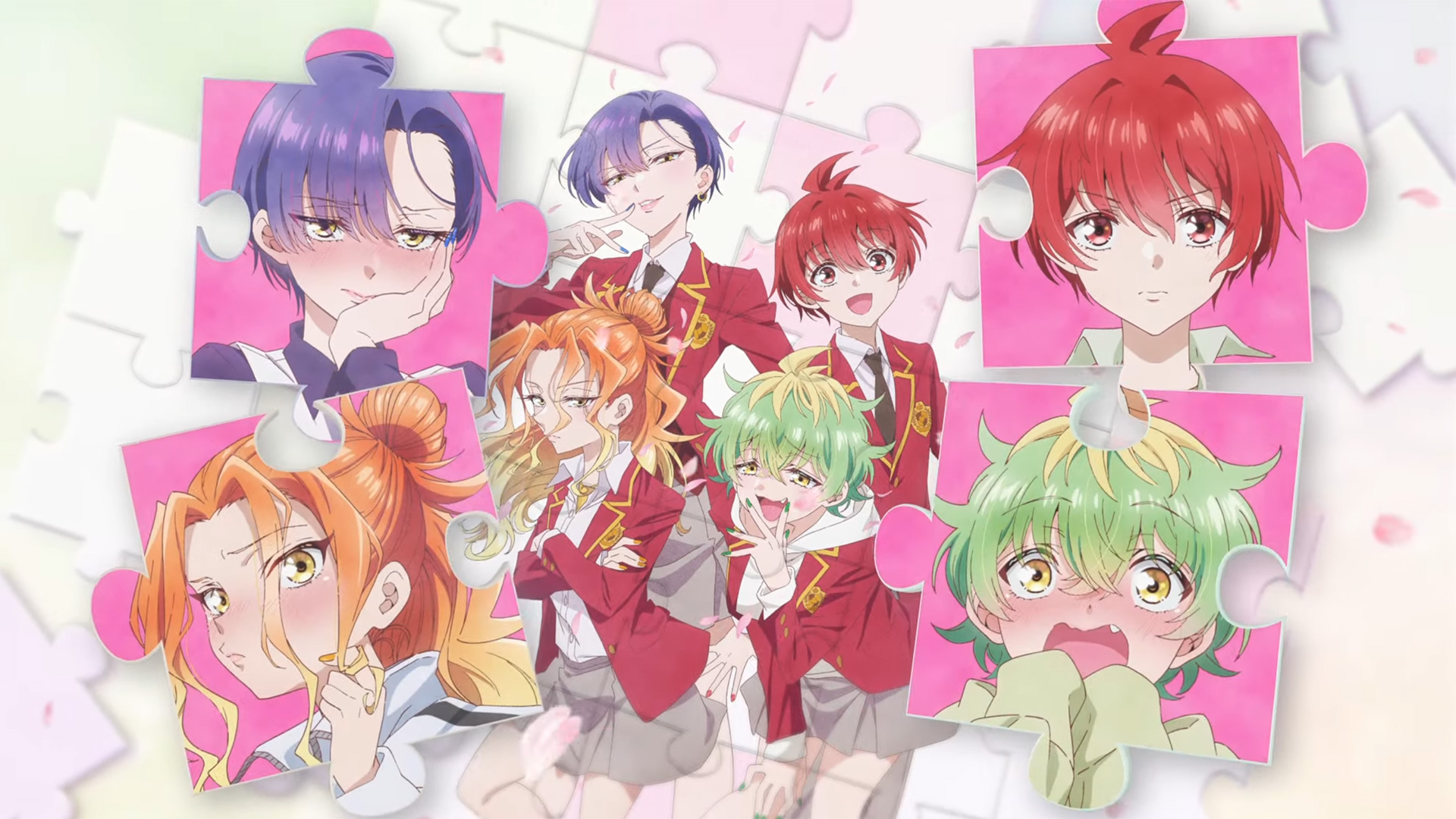 Trailer de The Three Mikadono Sisters are Surprisingly Easy revela ...