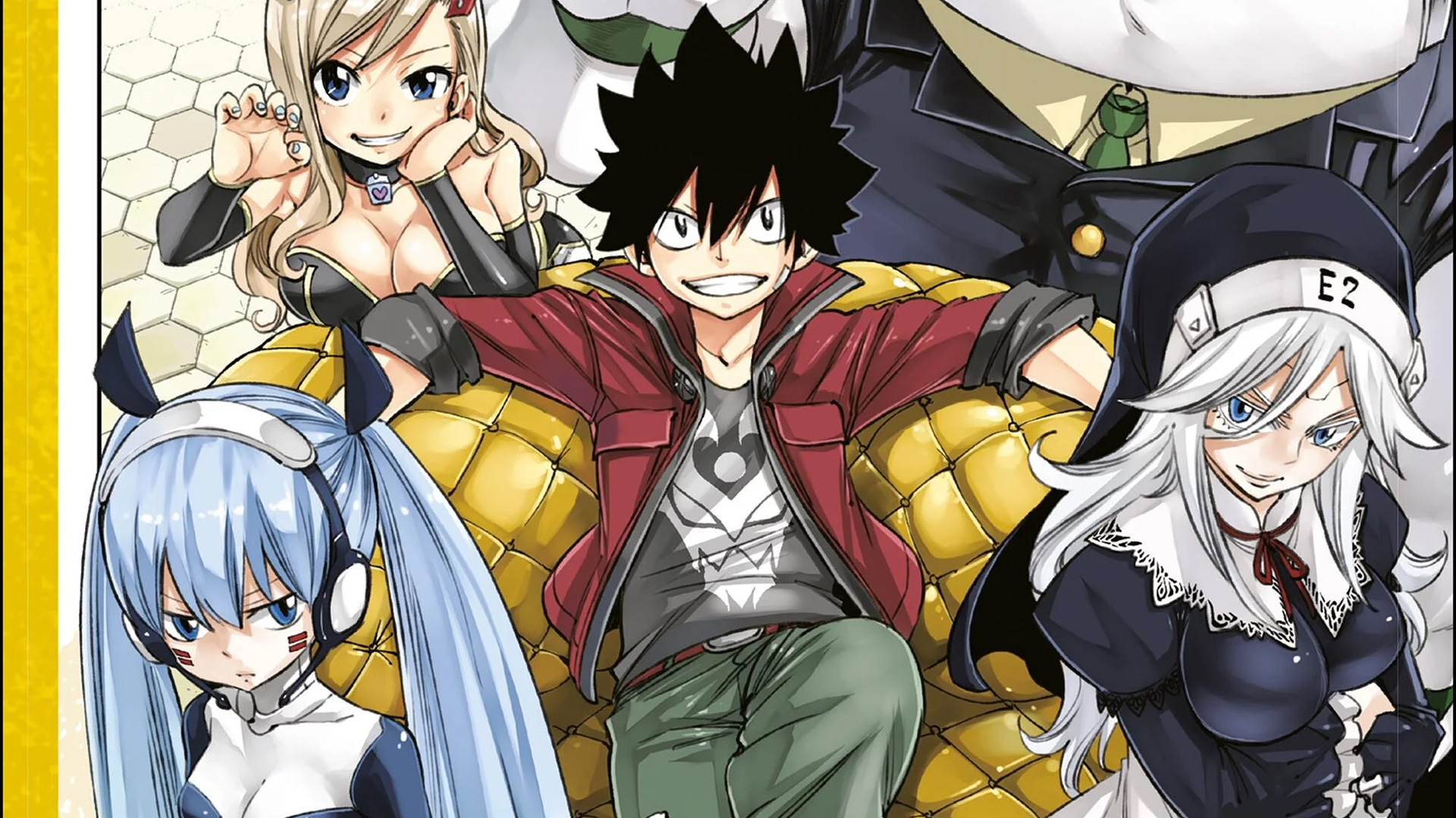 Edens Zero Vol. 4 pela Distrito Manga em Outubro | OtakuPT