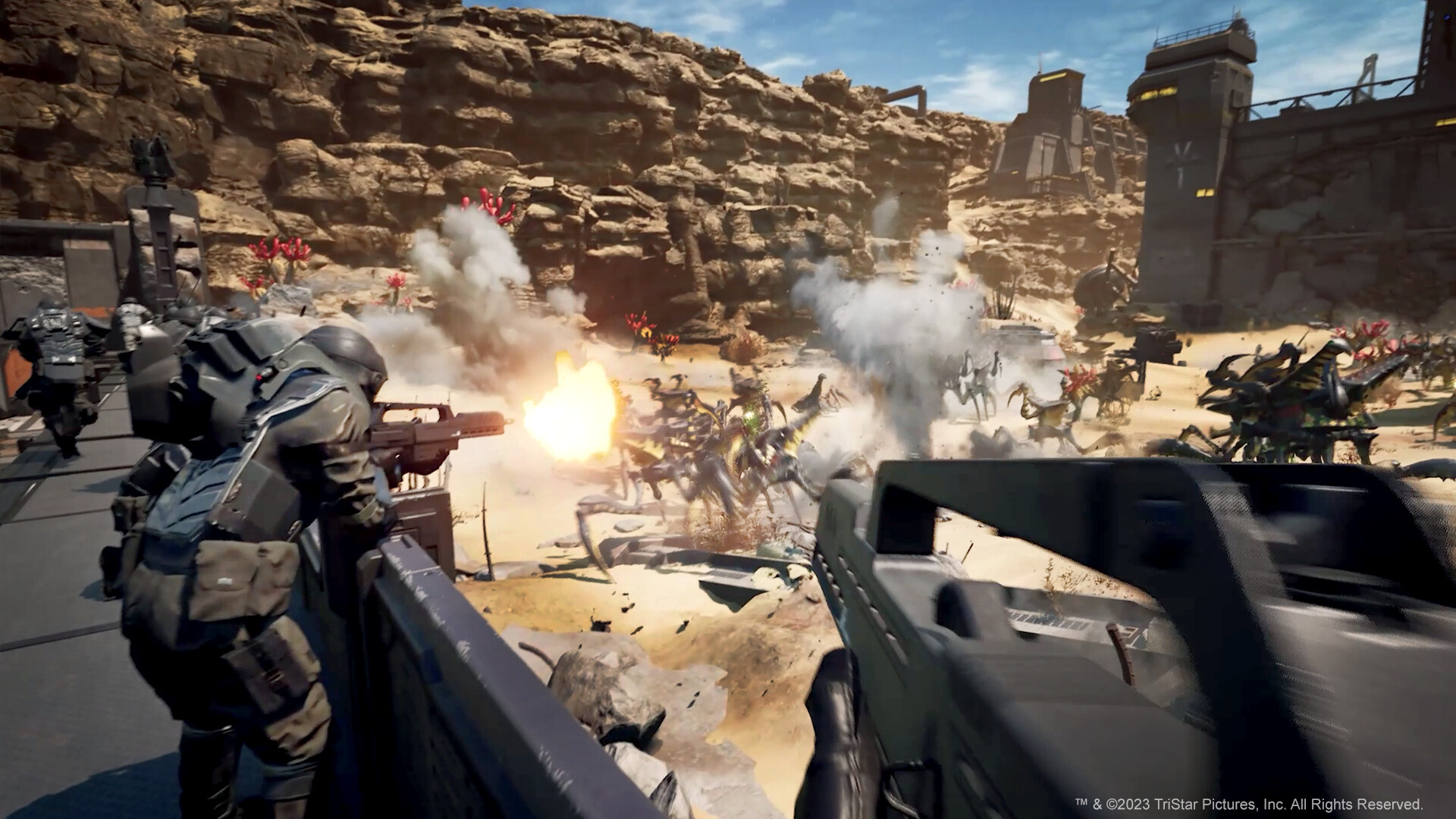 Limited Run Games vai lançar uma edição limitada de Starship Troopers ...